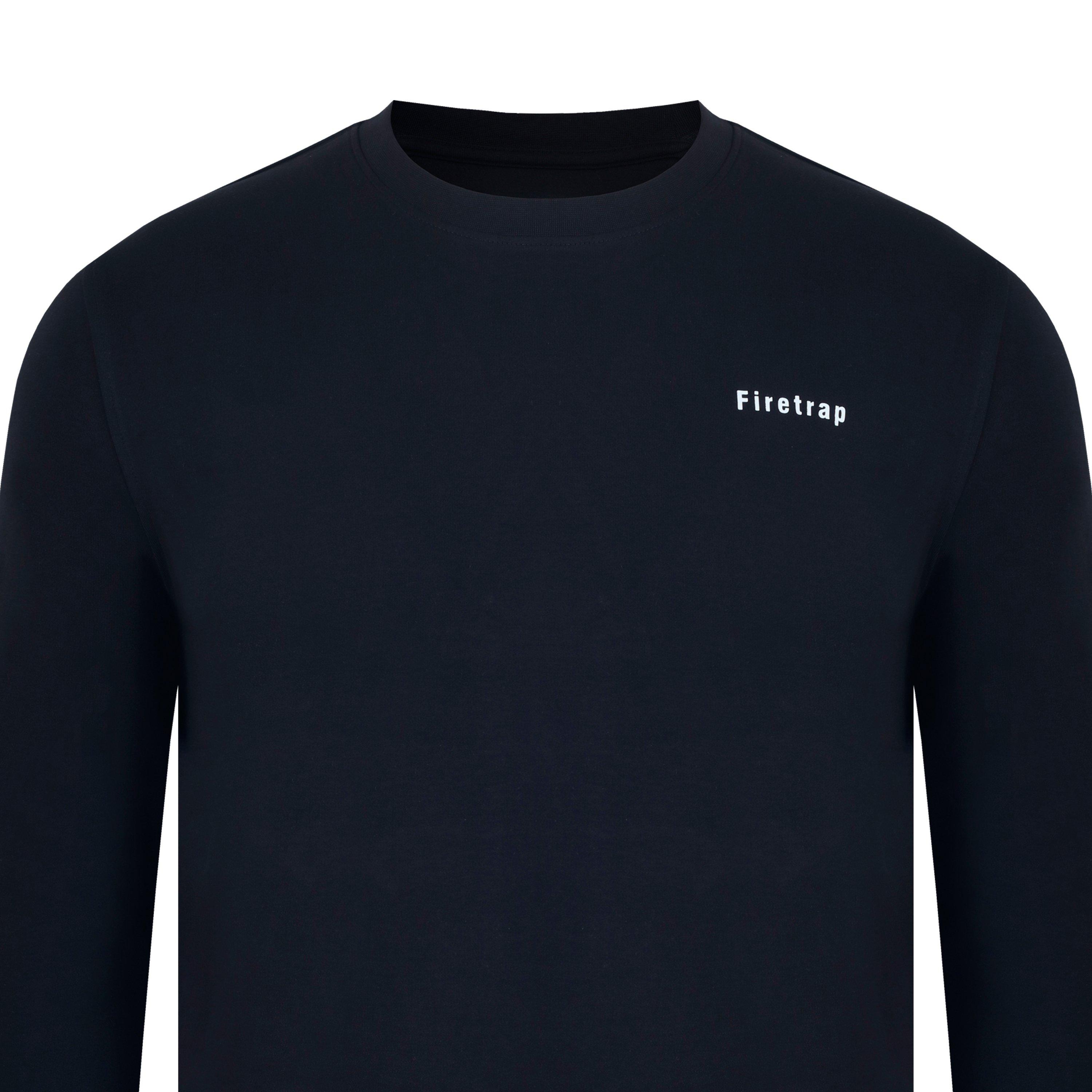 Firetrap | Long Sleeve Top Mens | Long Sleeve T-Shirts | USC