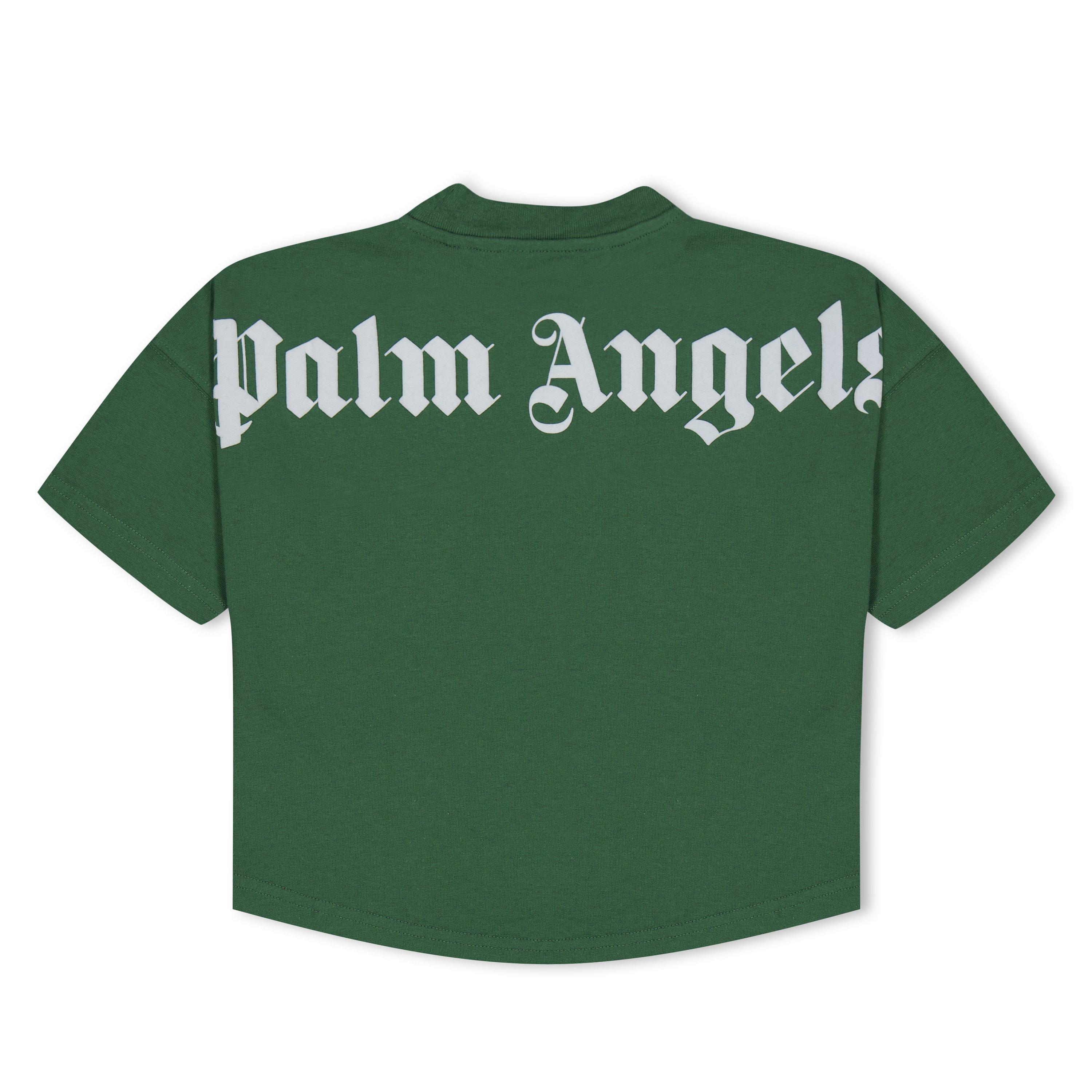 Palm Angels | Unisex Kids Classic Cotton Short Sleeve T-Shirt | Regular ...