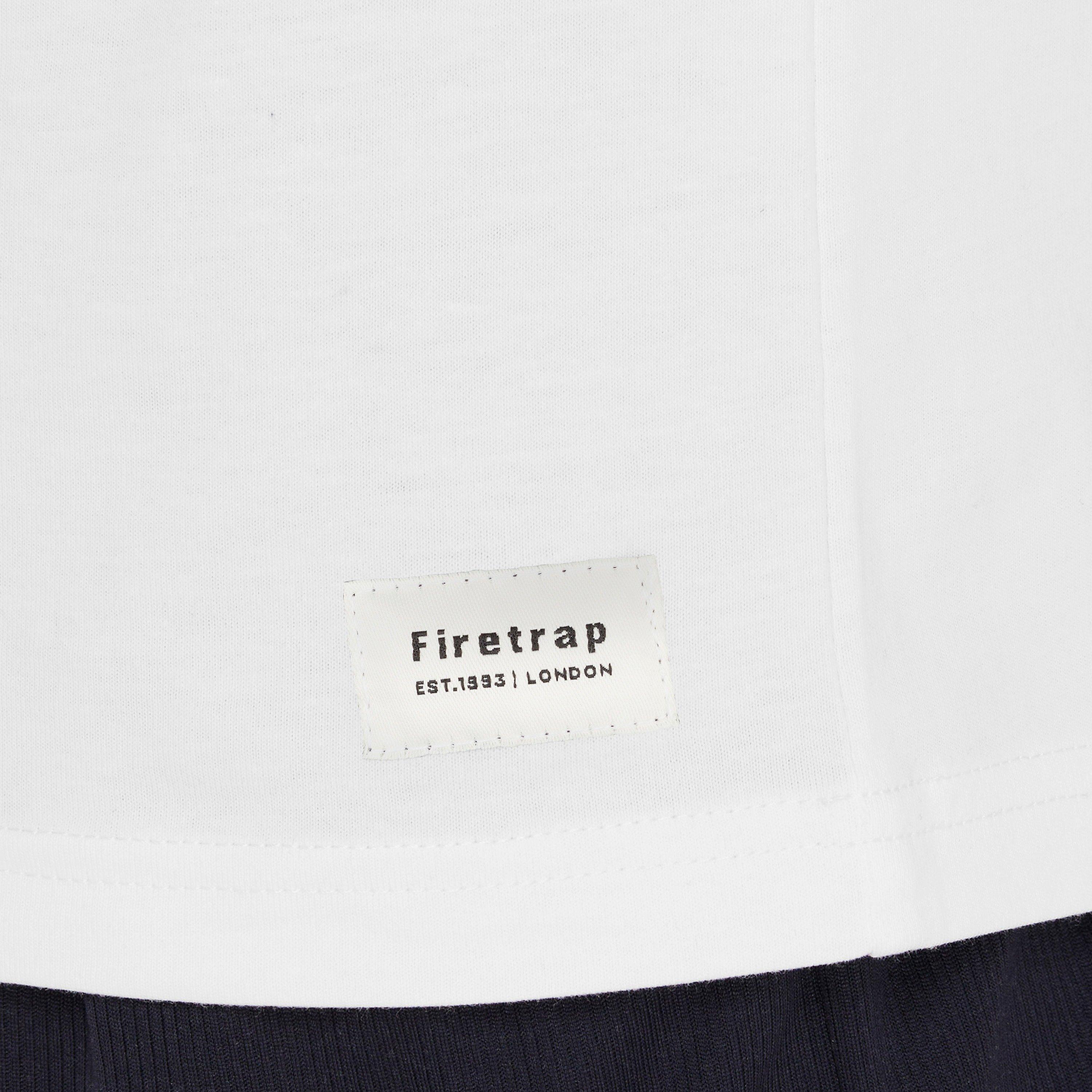 Firetrap | T-Shirt Mens | Regular Fit T-Shirts | Sports Direct MY