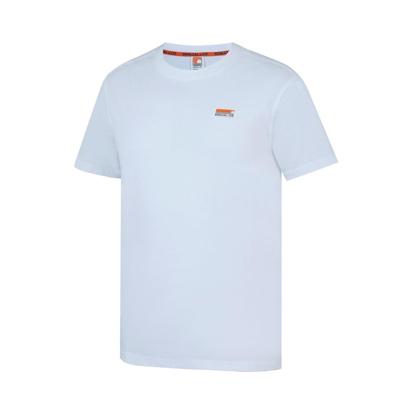 SoulCal | Signature Cotton Short Sleeve Crew Neck T-Shirt | Regular Fit ...