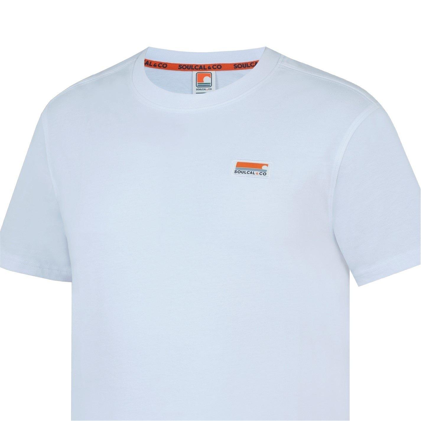 SoulCal | Signature Cotton Short Sleeve Crew Neck T-Shirt | Regular Fit ...