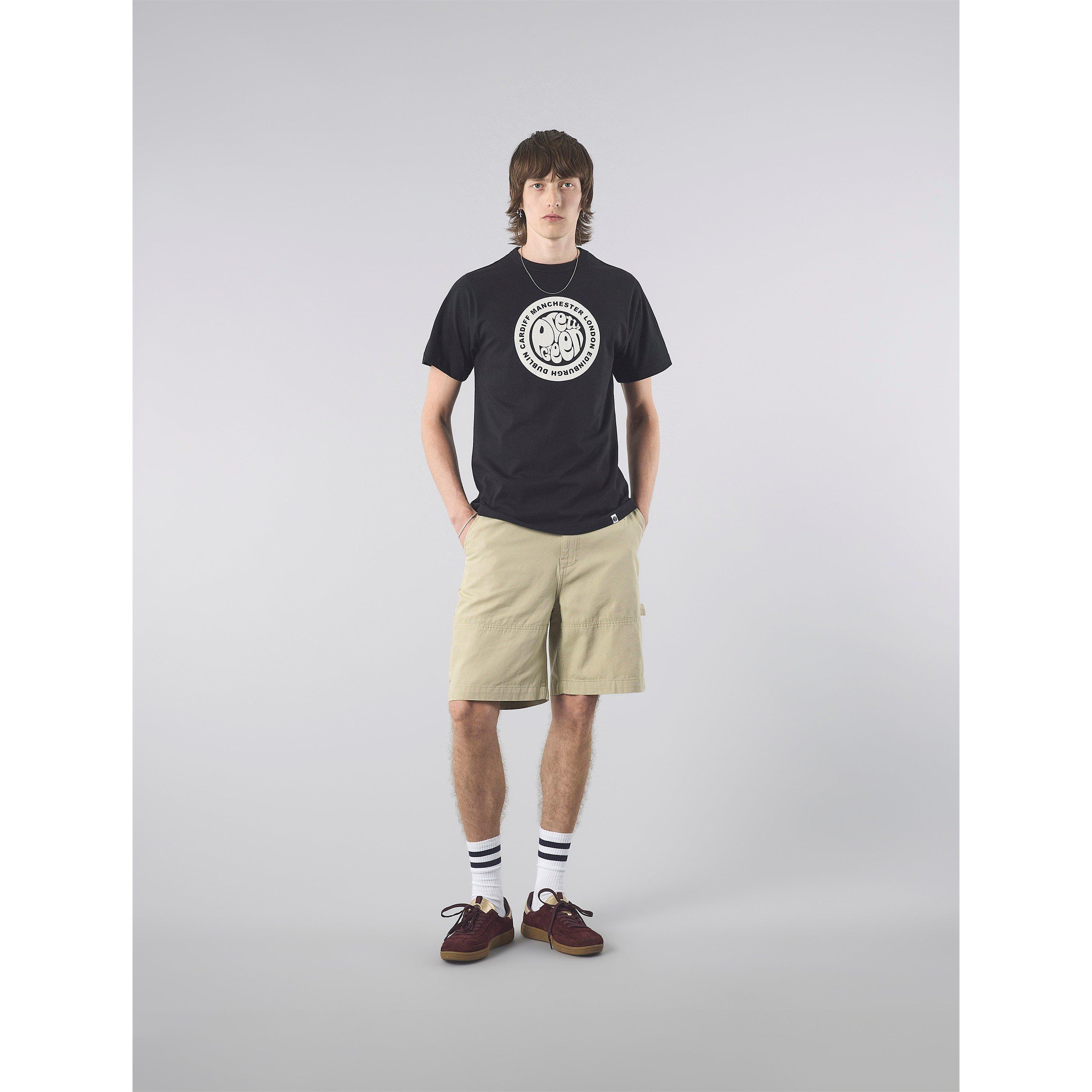 Pretty Green | PG LF Tour Logo TS Sn53 | Regular Fit T-Shirts | Sports ...