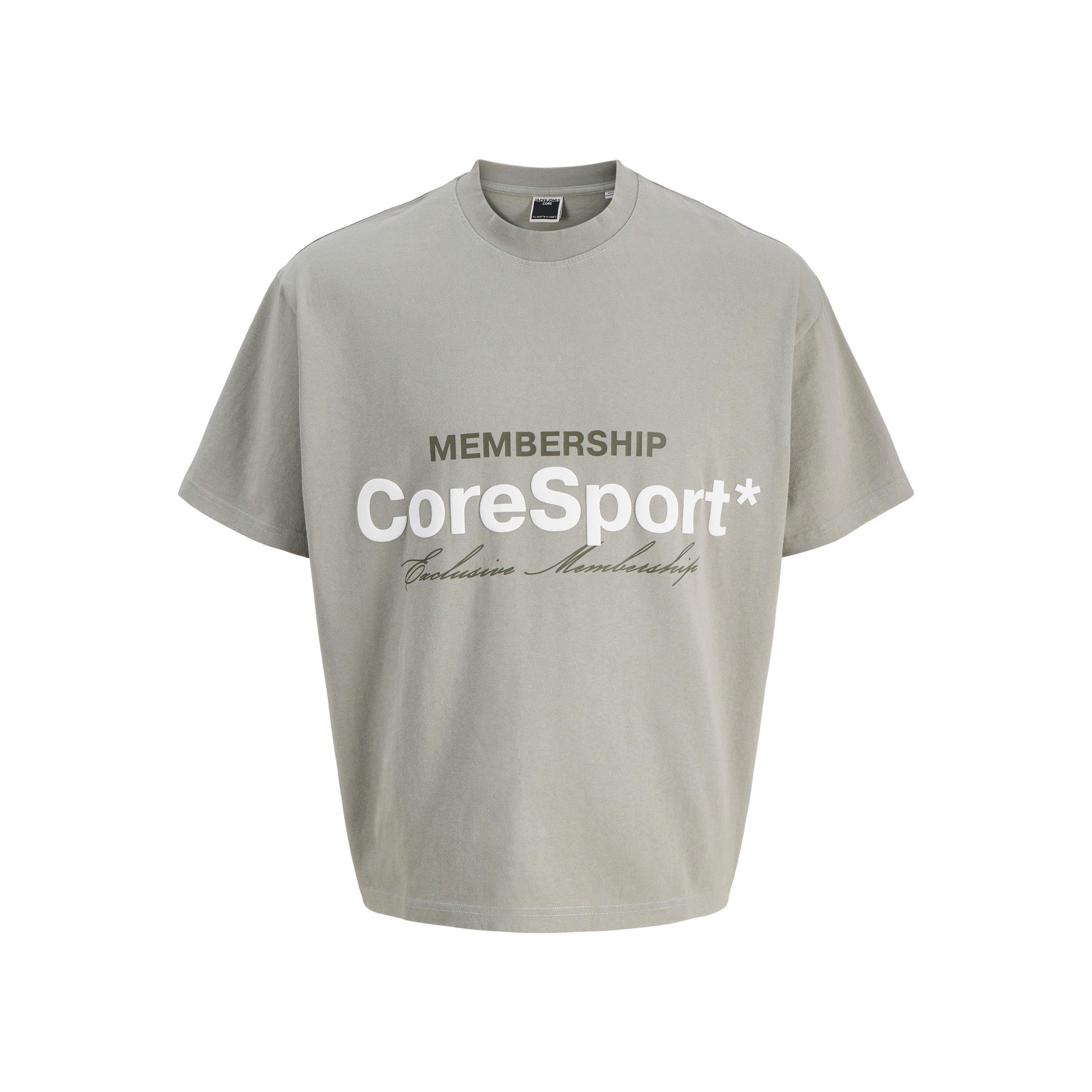 Jack and Jones | Athletic Print T-Shirt Mens | Regular Fit T-Shirts | USC