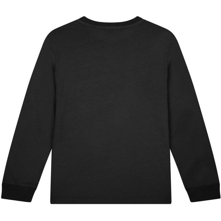 Stone Island | Boys' Logo Cotton Long Sleeve Badge T-Shirt Stone Island | Boys' Logo Cotton Long Sleeve Badge T-Shirt