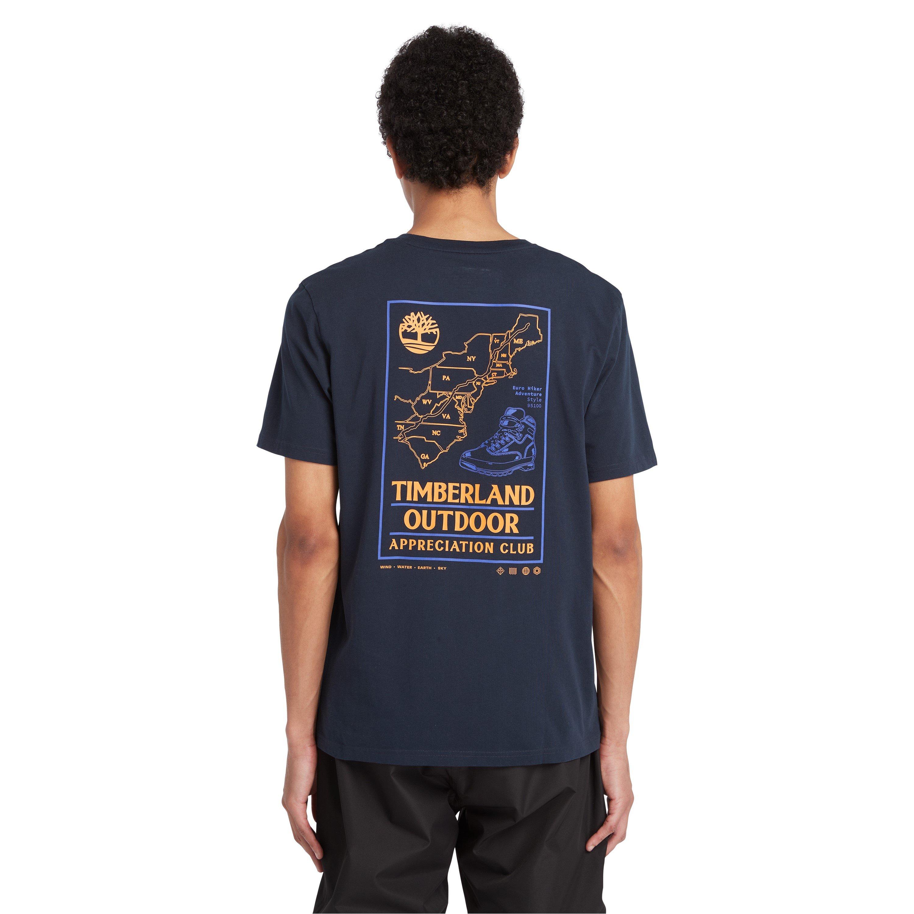 Timberland | Regenerative Outdoor Graphic T-Shirt | Regular Fit T ...