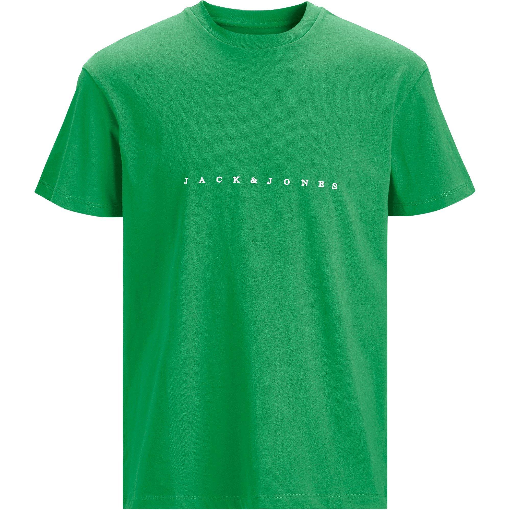 Jack and Jones | Logo Short Sleeve T-Shirt Mens | Regular Fit T-Shirts ...