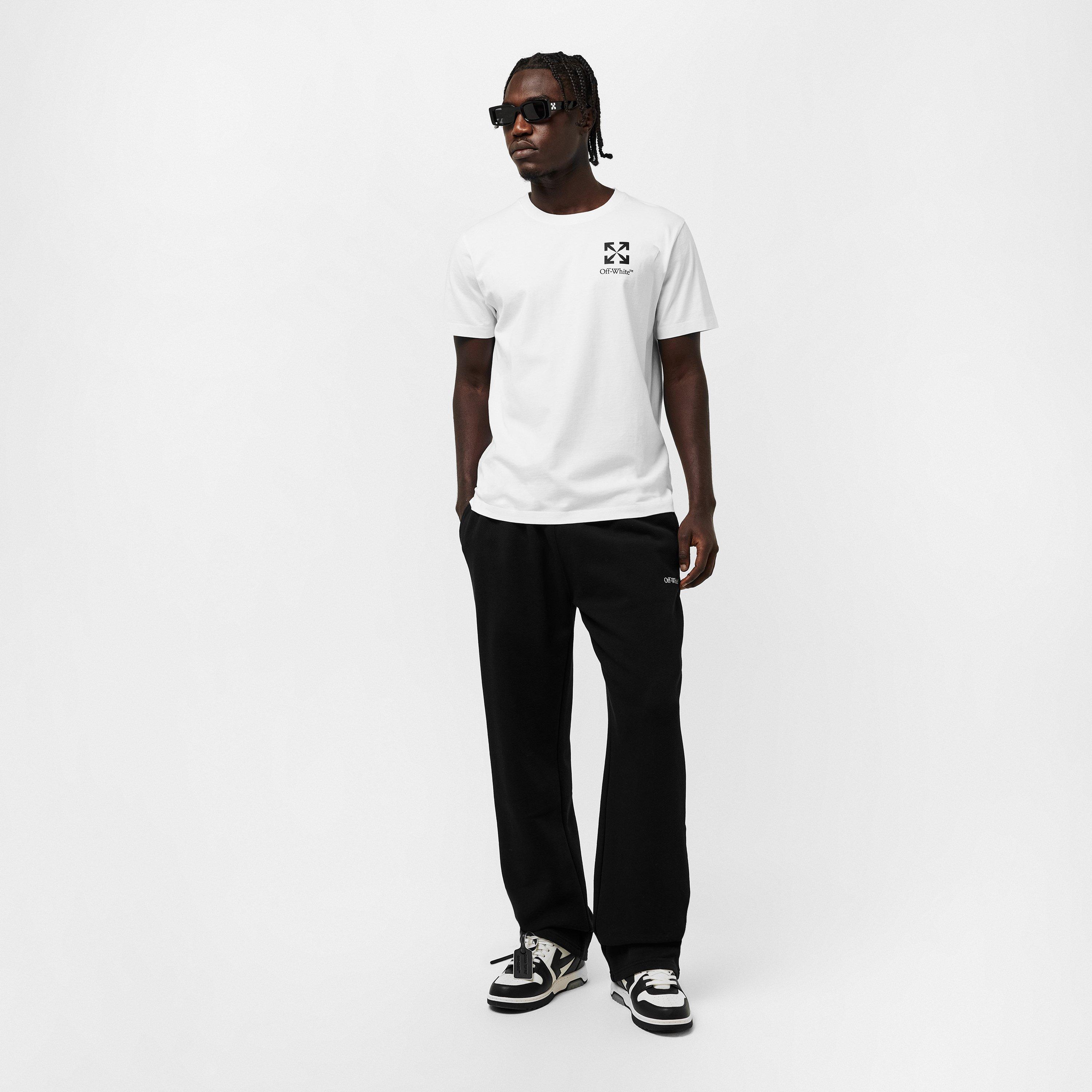 Off White Men's Small Arrow T-Shirt | FRASERS