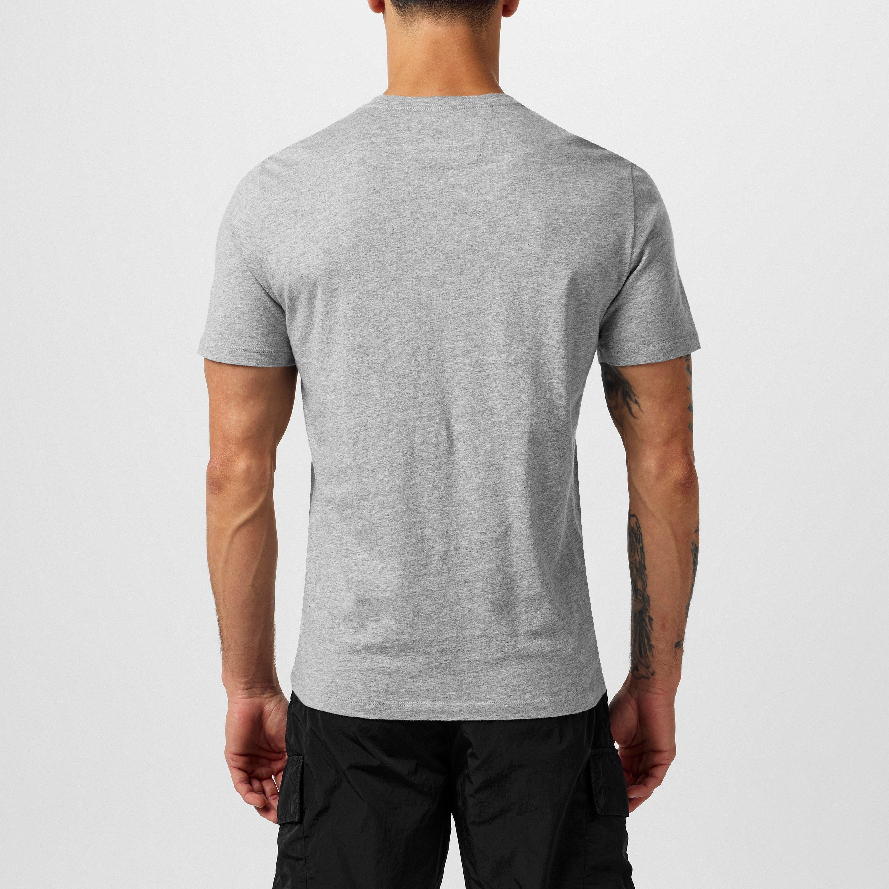 CP Company | Men's Block Logo Regular Fit T-Shirt | Regular Fit T ...