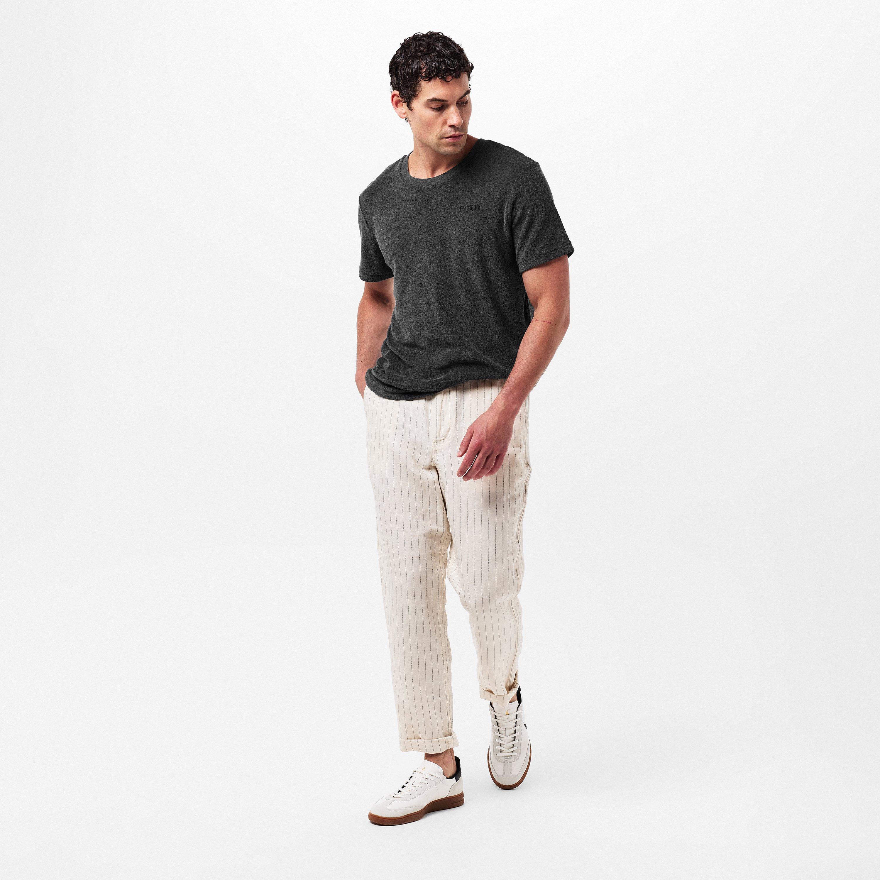 Polo Ralph Lauren Bodywear | Terry Lounge T-Shirt | Regular Fit T ...