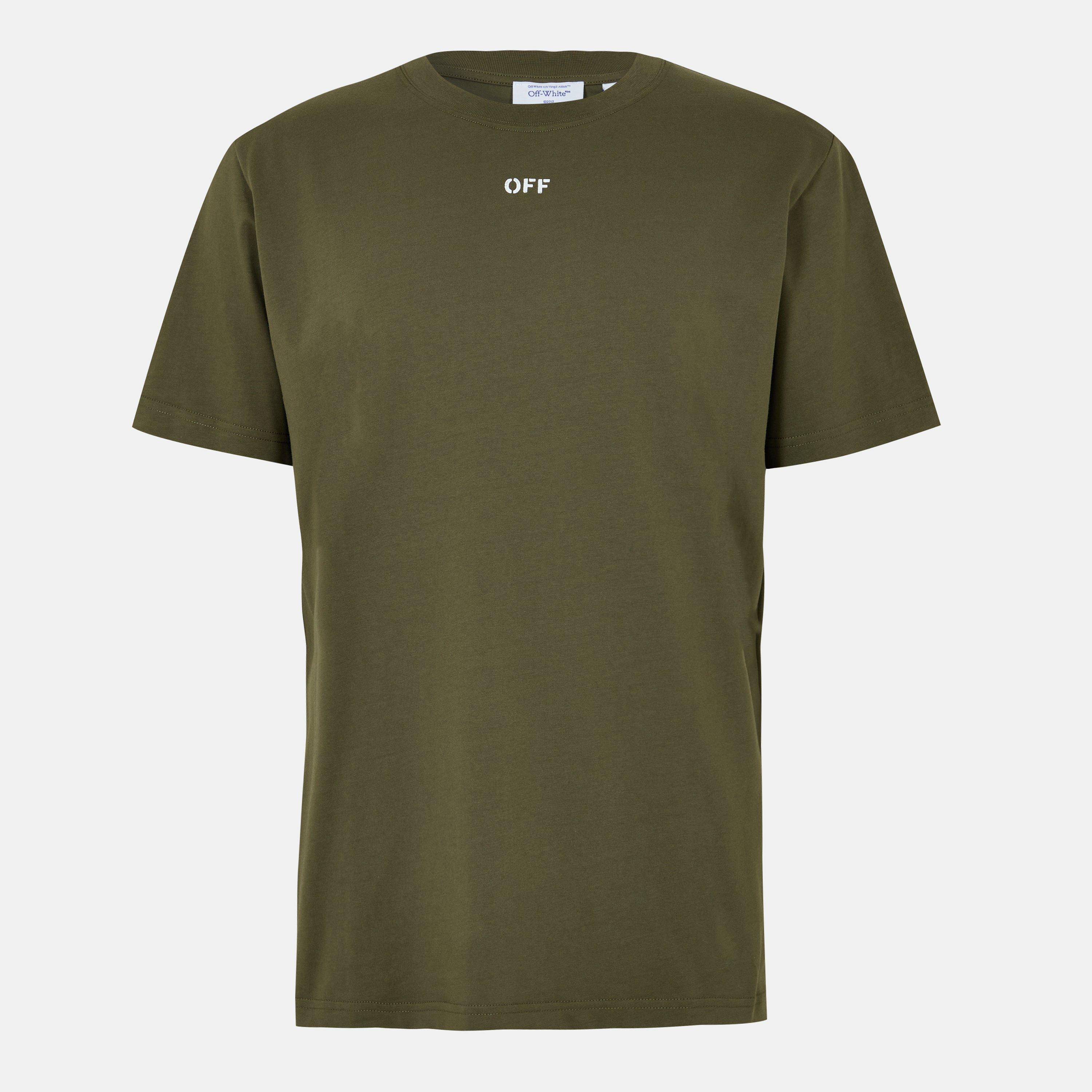 Off White | Stamp T T-Shirt | Regular Fit T-Shirts | USC