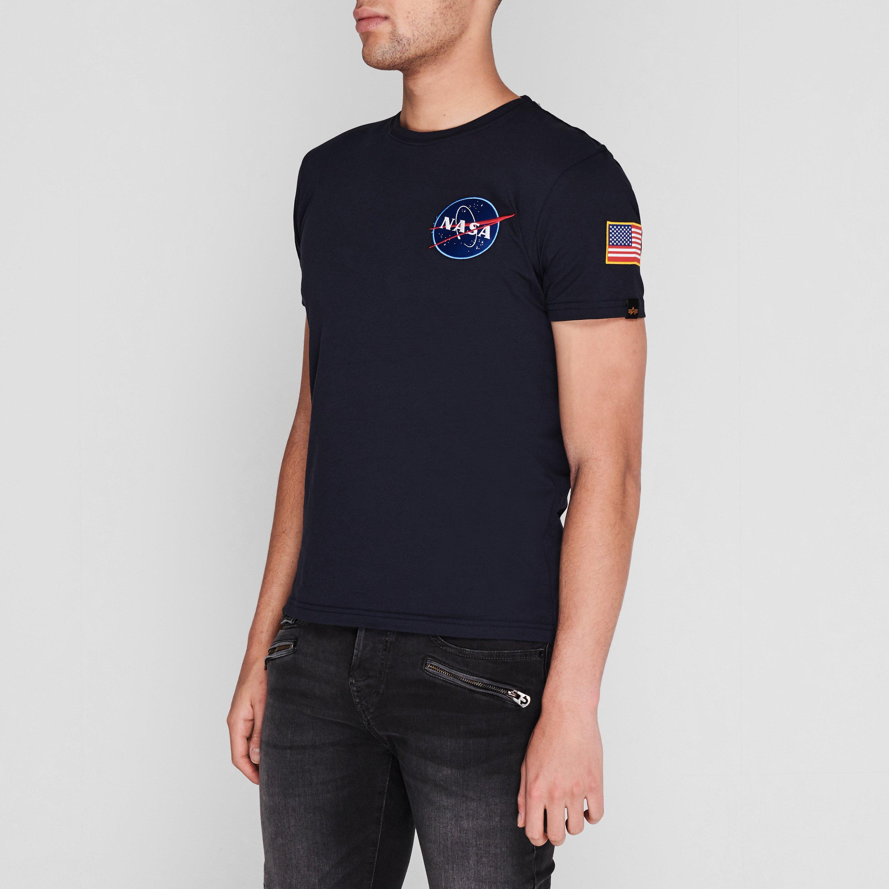 Alpha Industries | SPACE SHUTTLE T | Regular Fit T-Shirts | USC