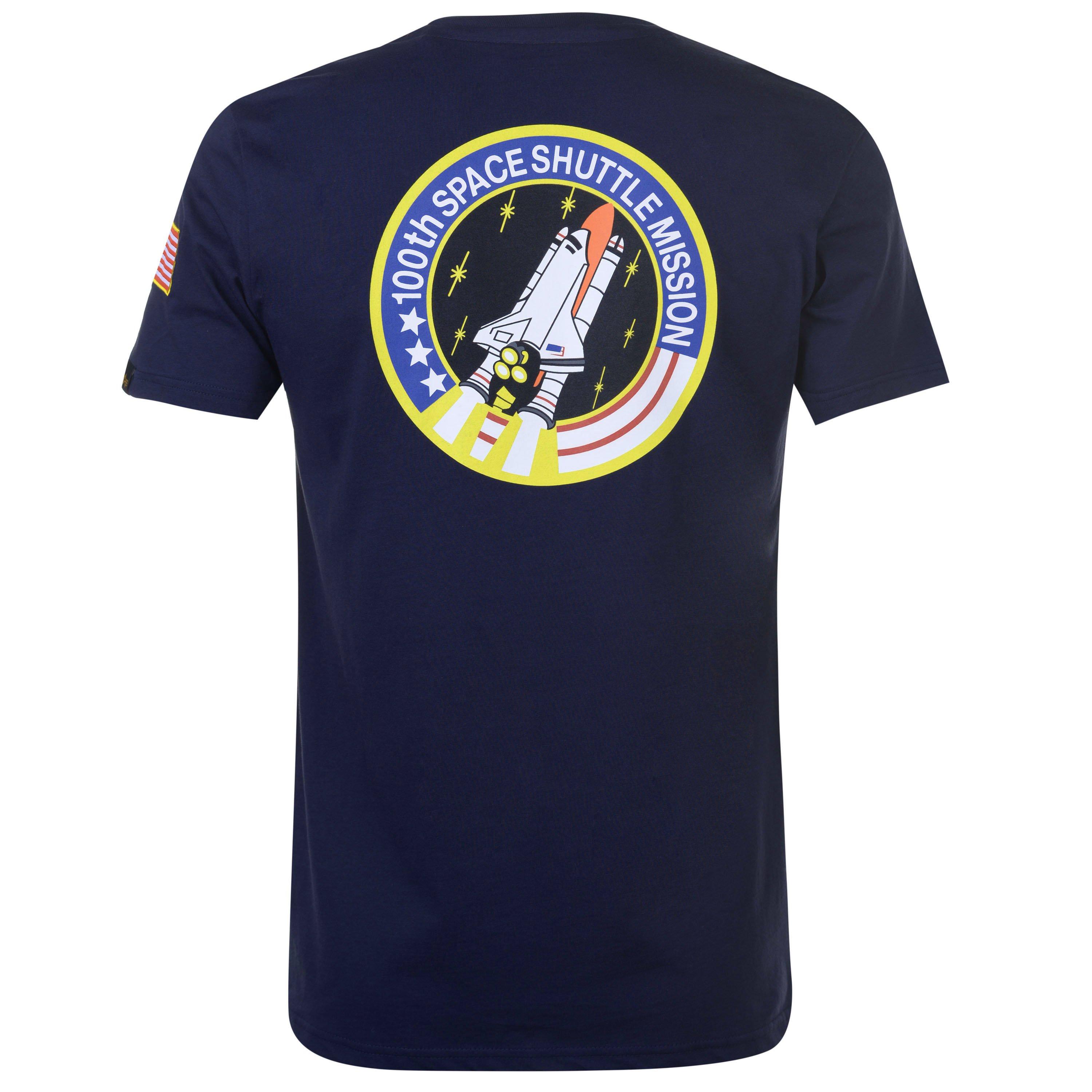 Alpha Industries | SPACE SHUTTLE T | Regular Fit T-Shirts | USC