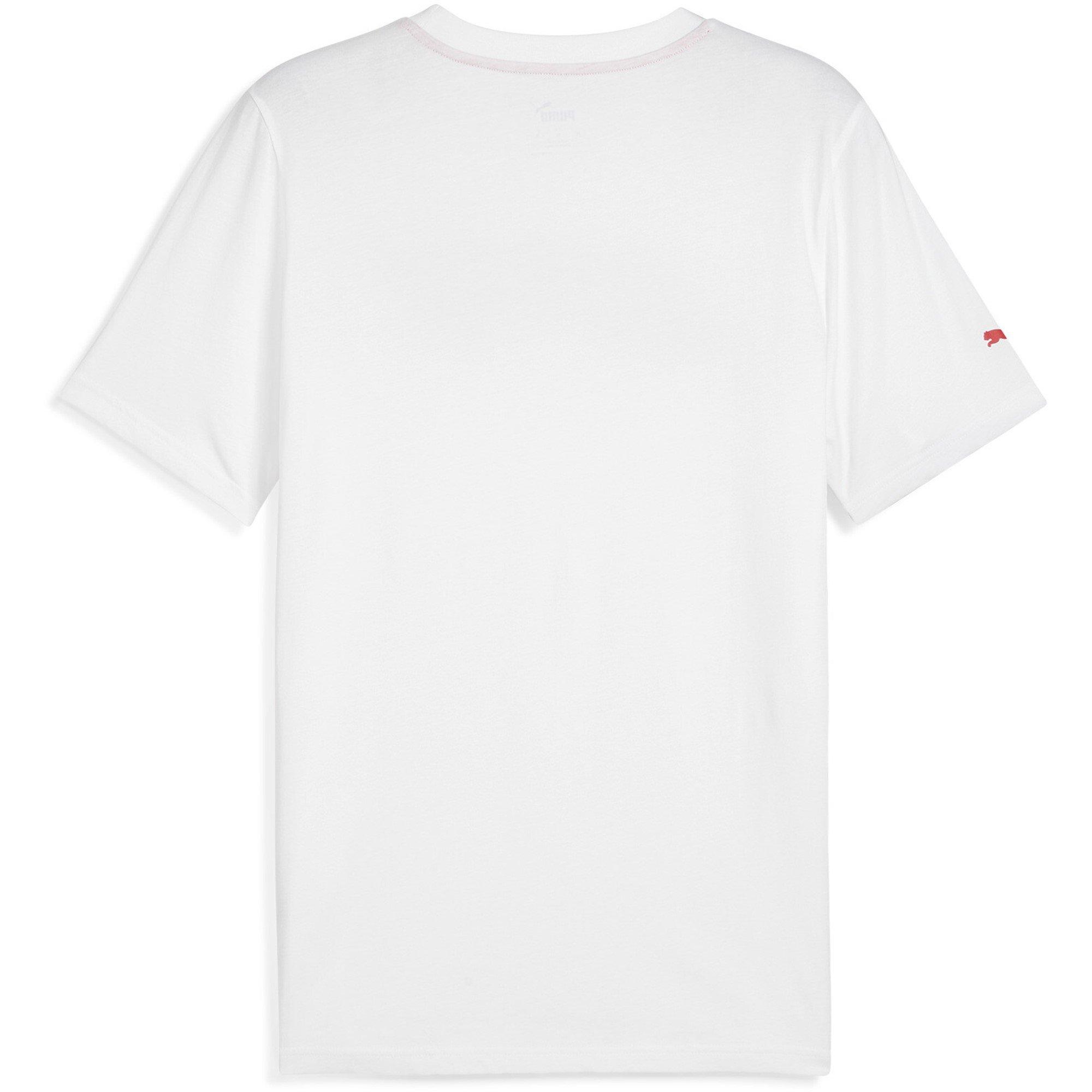 Puma | F1 Ess Logo Tee T-Shirt Mens | Regular Fit T-Shirts | Sports Direct