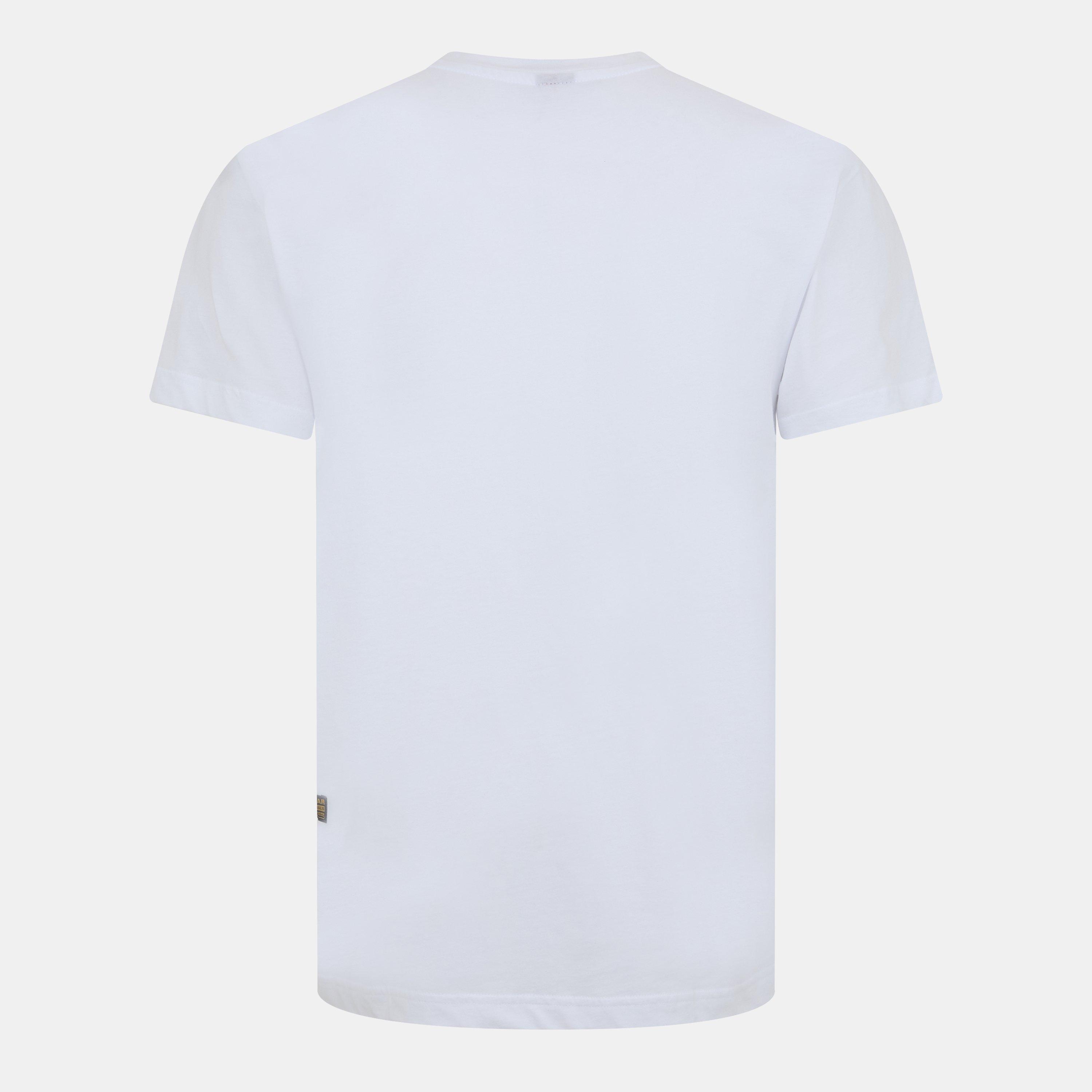 G Star | Men's Raw Cotton Short Sleeve Crew Neck T-Shirt | Regular Fit ...