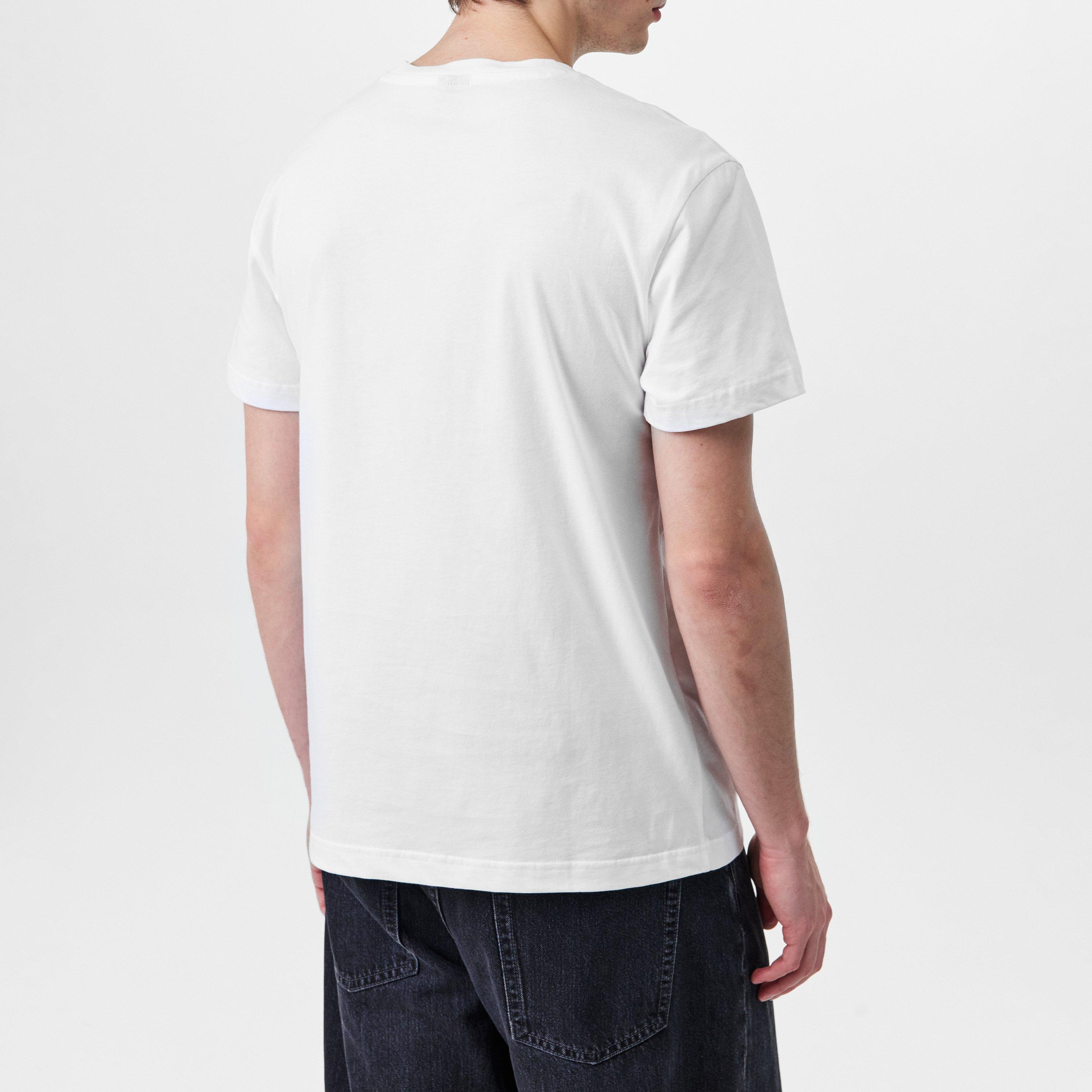G Star | Men's Raw Cotton Short Sleeve Crew Neck T-Shirt | Regular Fit ...