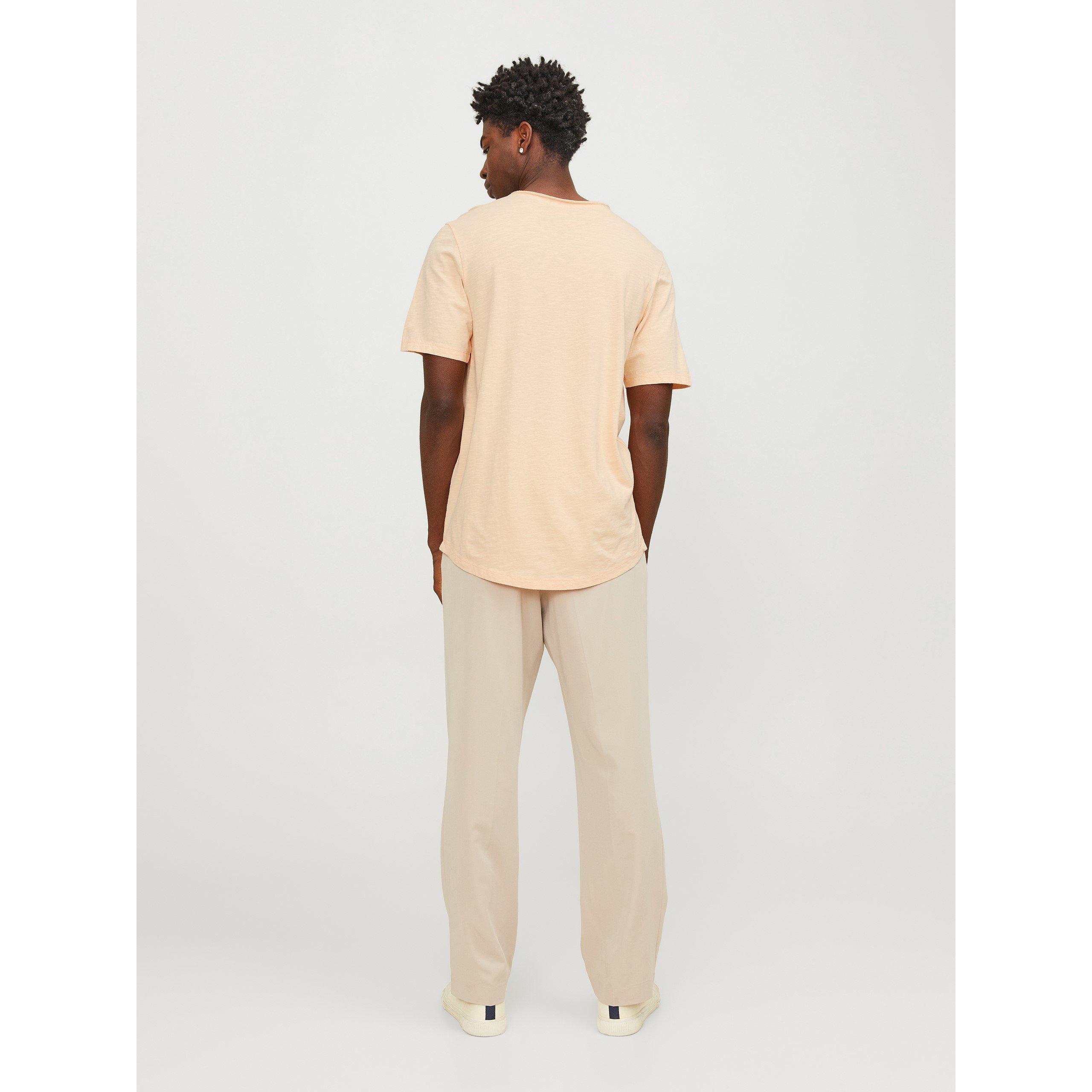 Jack and Jones | JJ Short-Sleeve Regular Fit T-Shirt | Regular Fit T ...