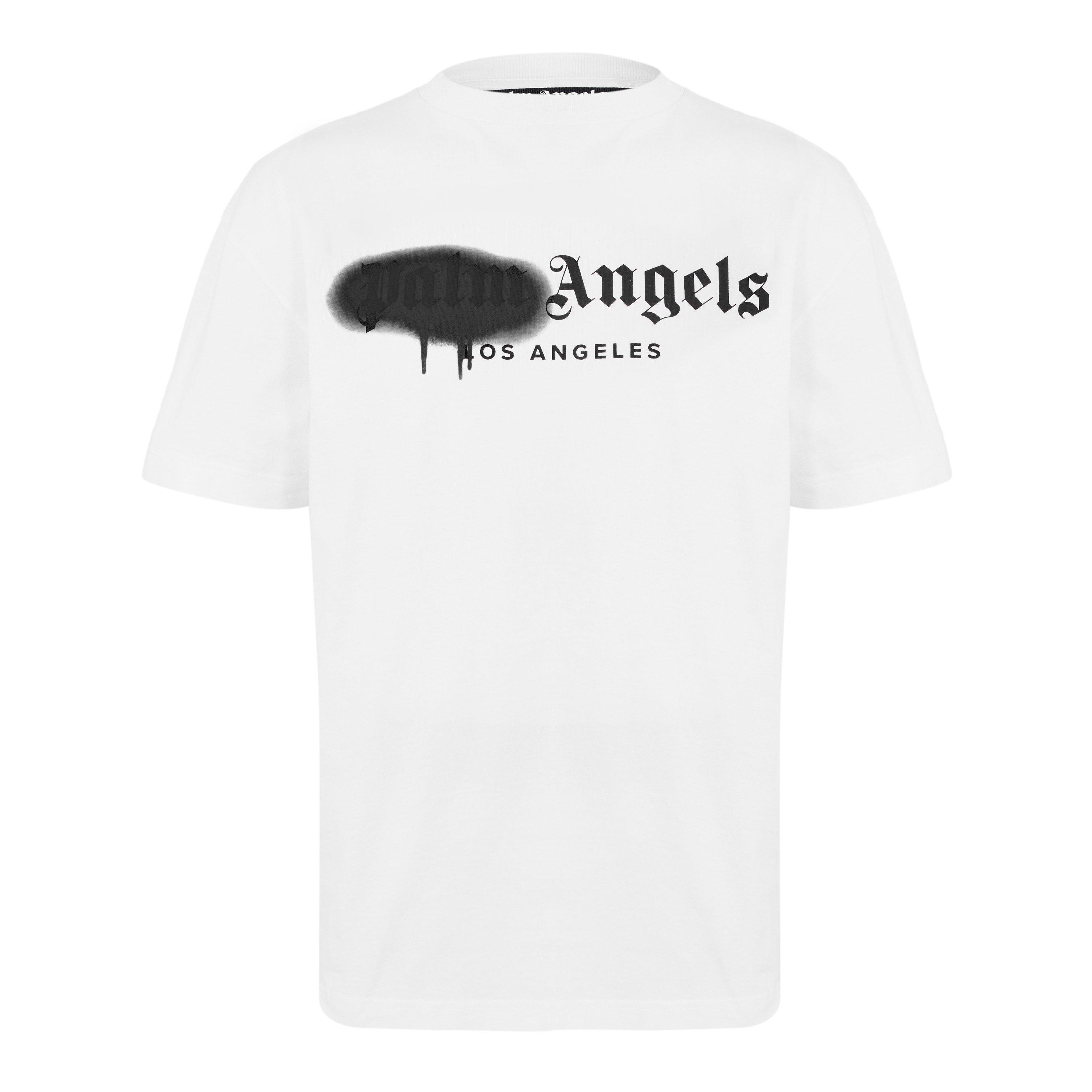 Palm Angels | Palm Paris Tee Sn99 | Regular Fit T-Shirts | USC