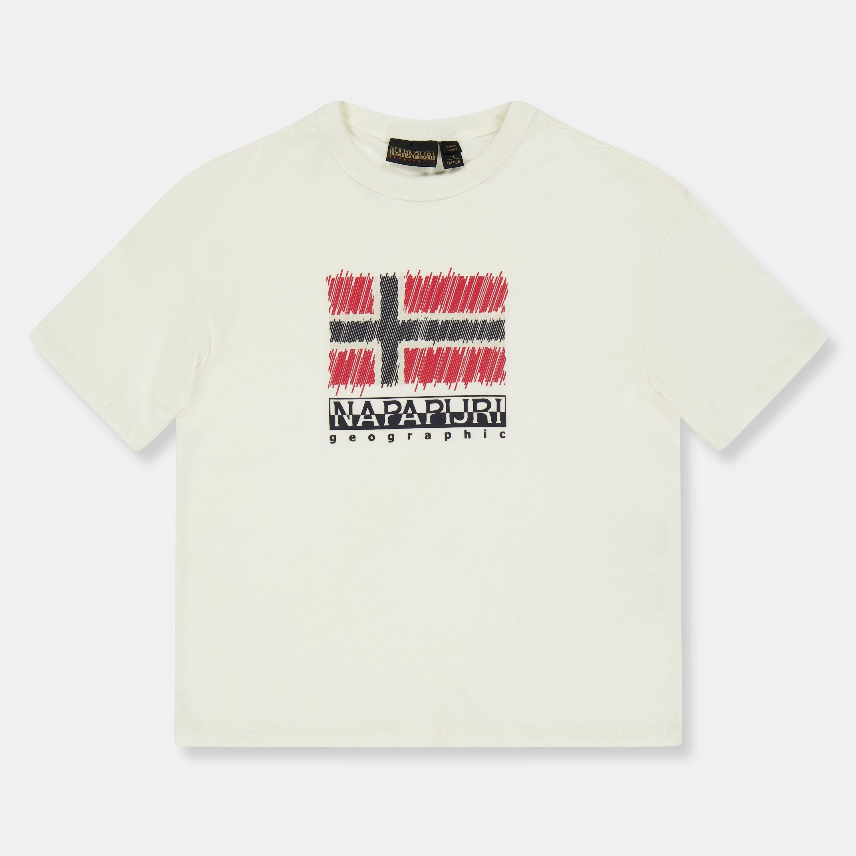Napapijri Adige T-Shirt Juniors | Flannels