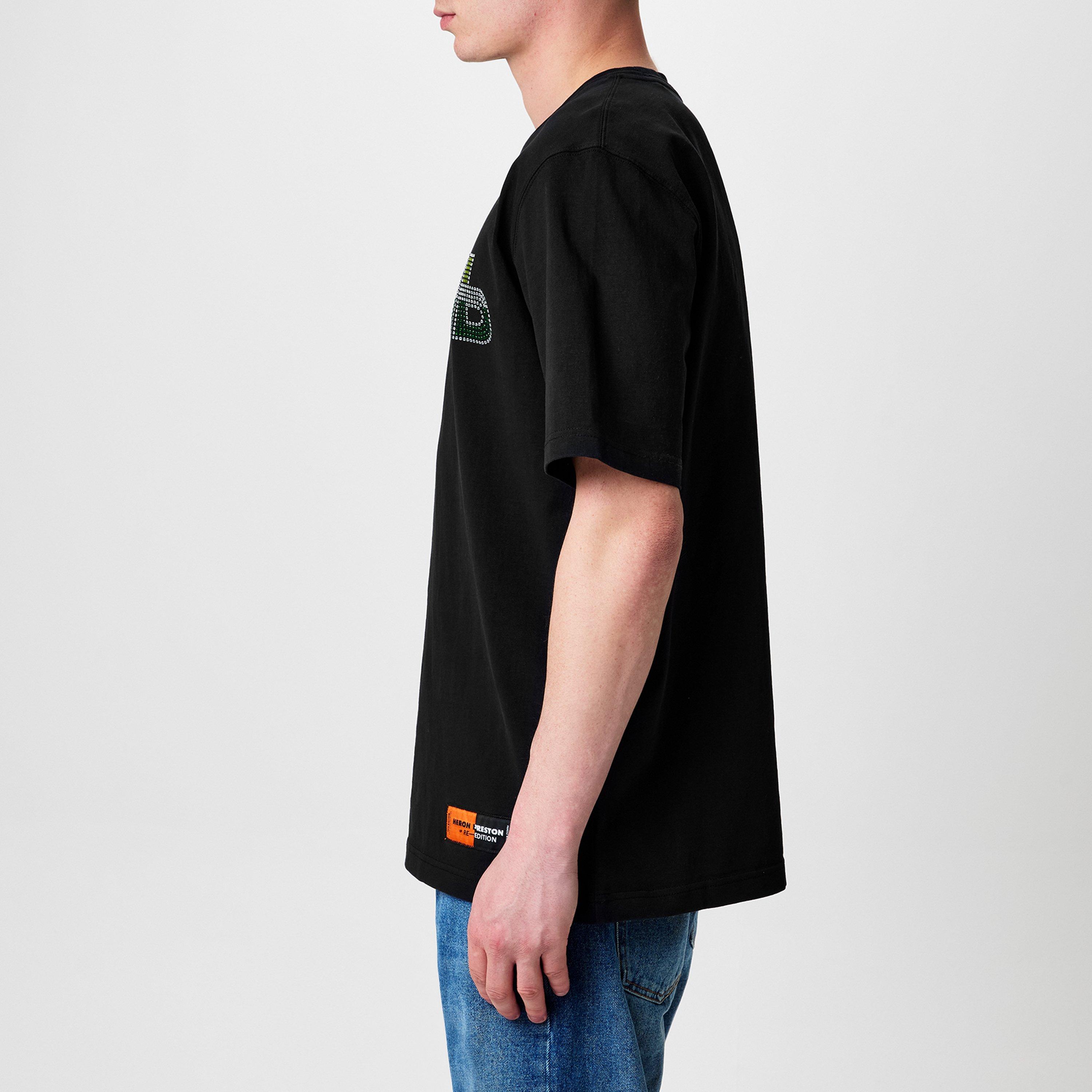 Heron Preston | Men's Logo Regular Fit T-Shirt | Regular Fit T-Shirts ...