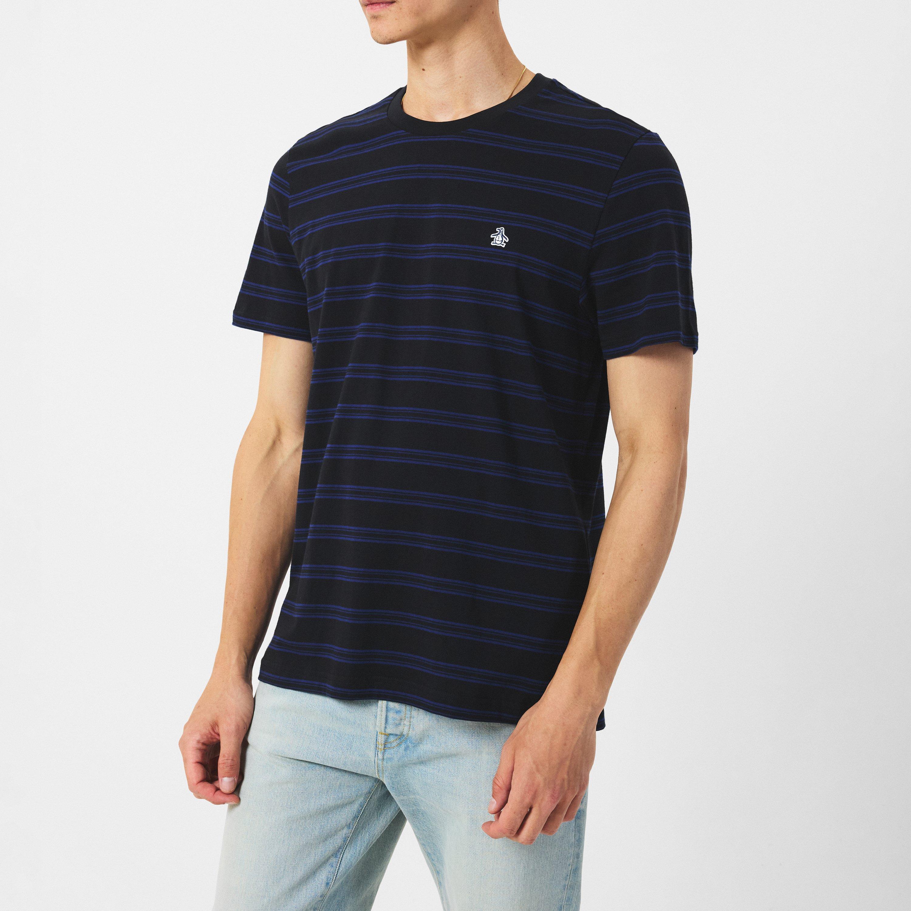 Original Penguin | Striped T-Shirt Mens | Regular Fit T-Shirts | FRASERS