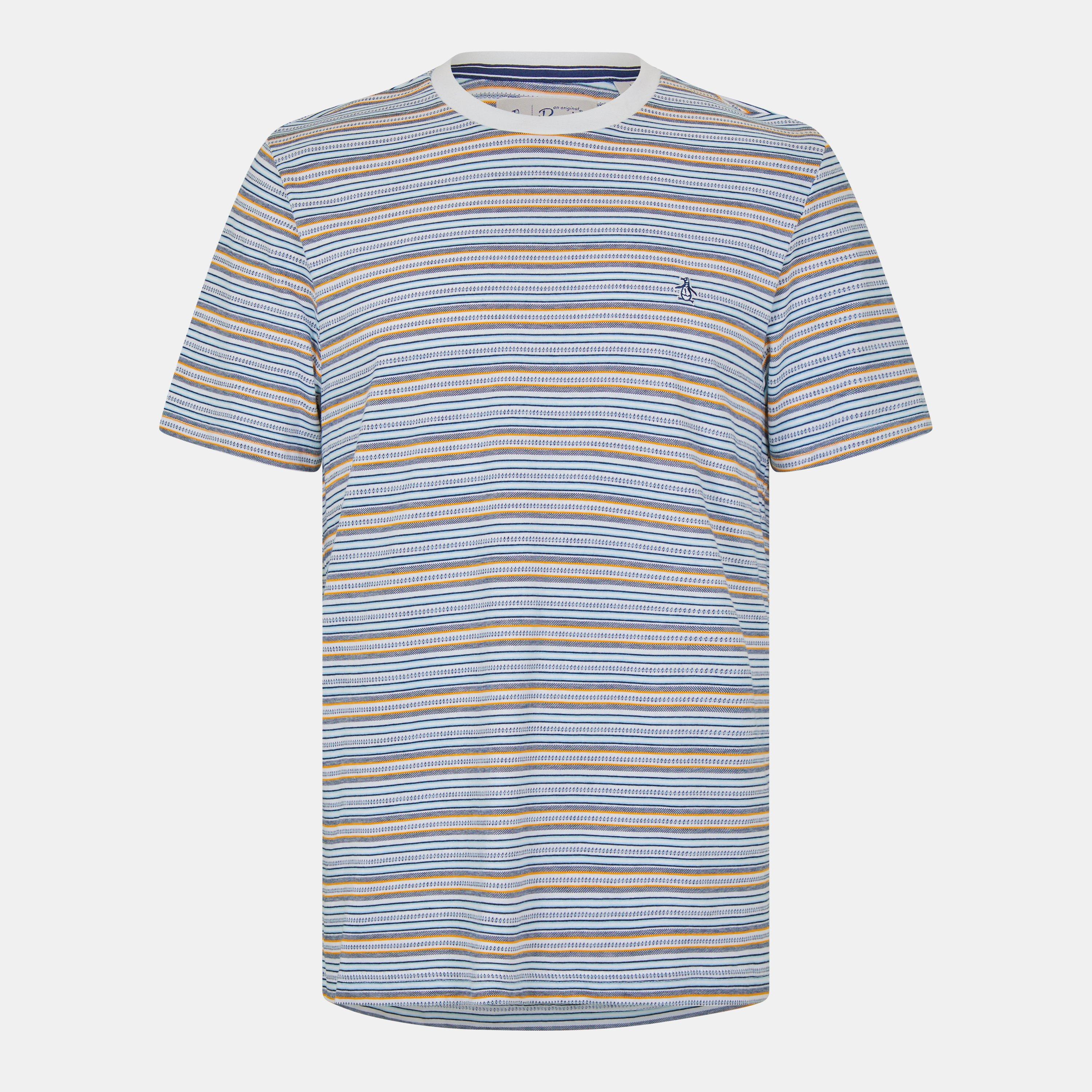 Original Penguin | OP Striped T-Shirt Mens | Regular Fit T-Shirts | FRASERS