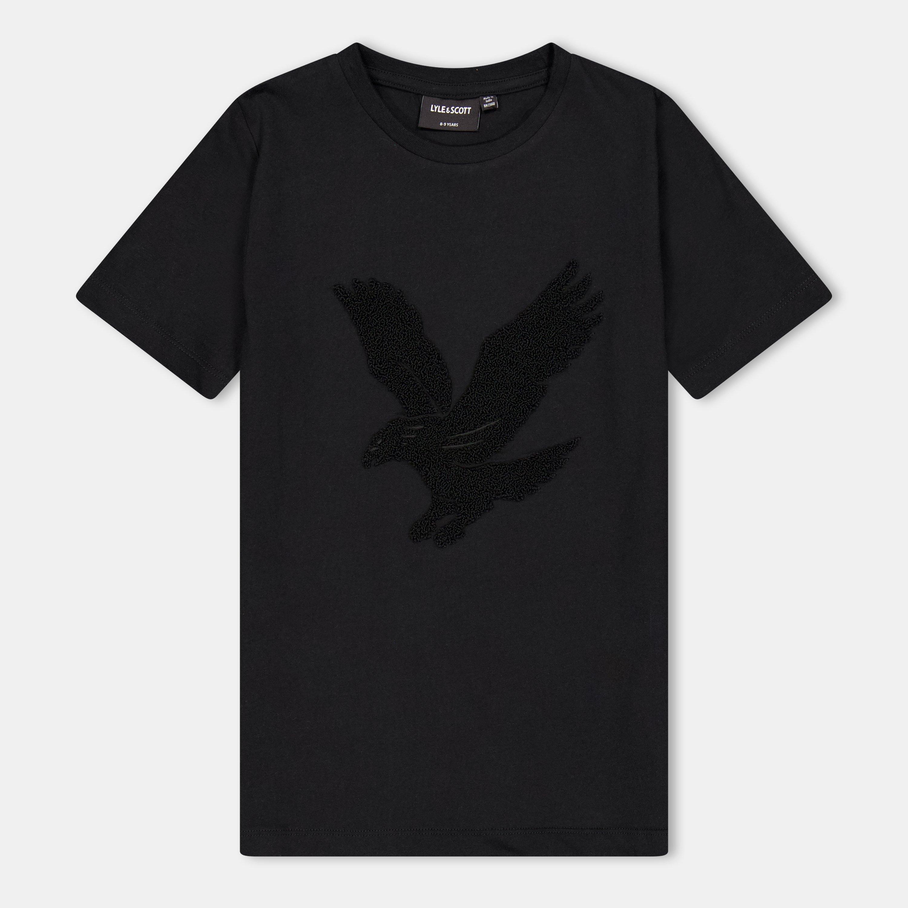 Lyle and Scott Kids' Big Logo Regular Fit T-Shirt | USC