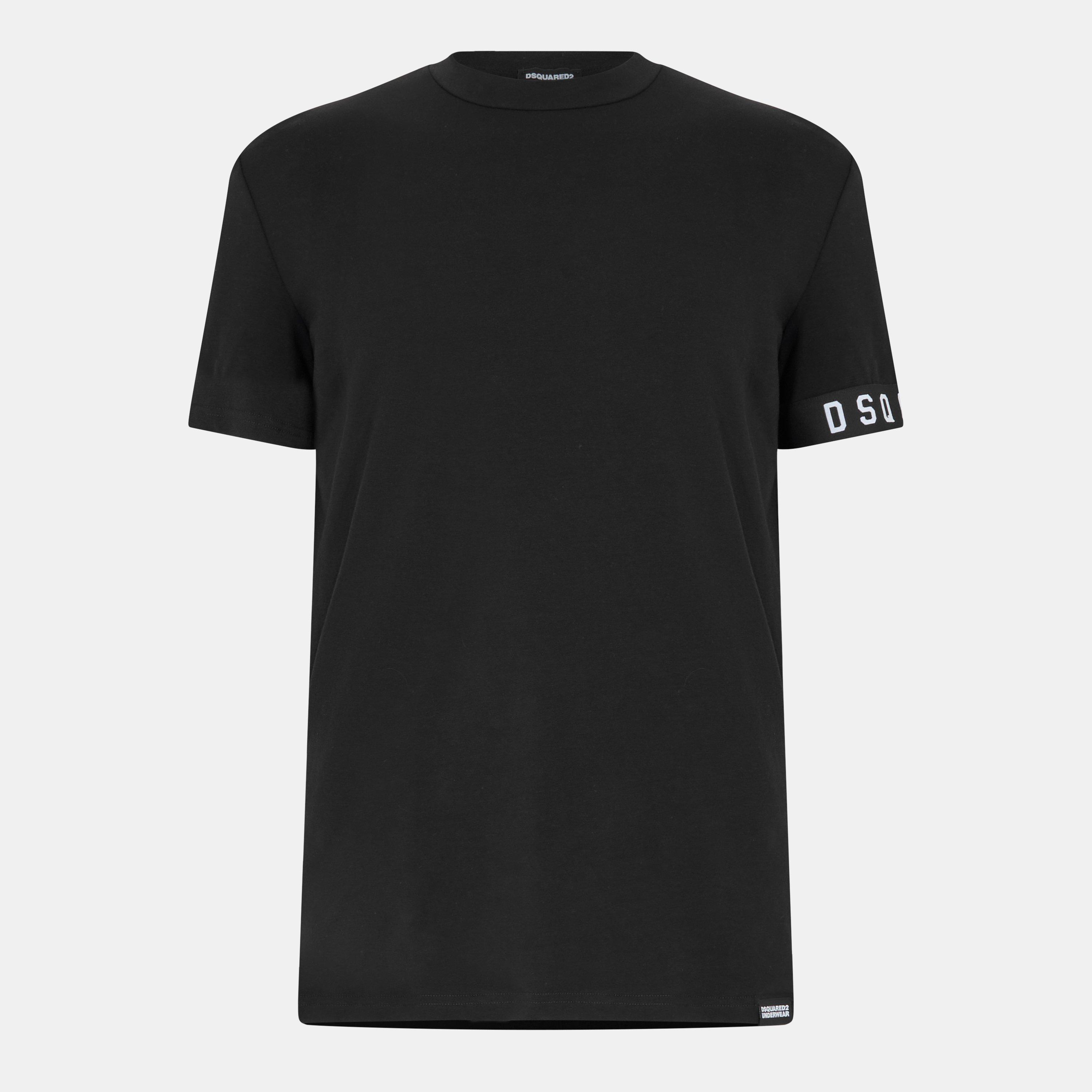 DSquared2 Underwear Men's DSQ Band Logo Slim Fit T-Shirt | FRASERS