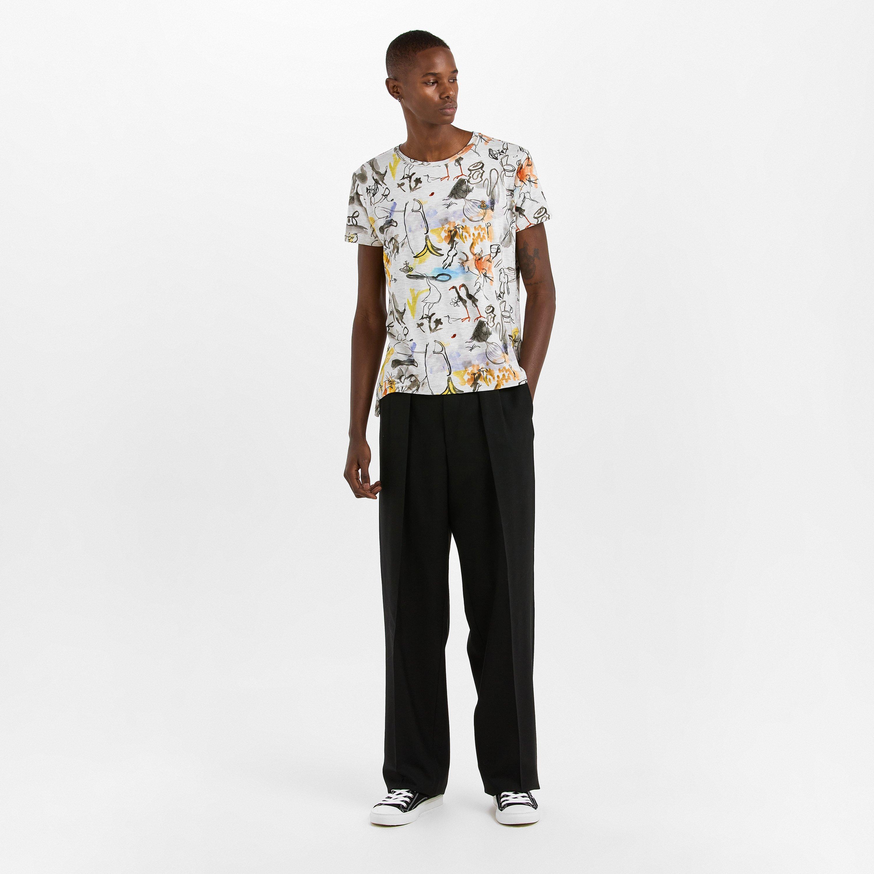 Vivienne Westwood Men's Viv Wonder Slim Fit T-Shirt | Flannels