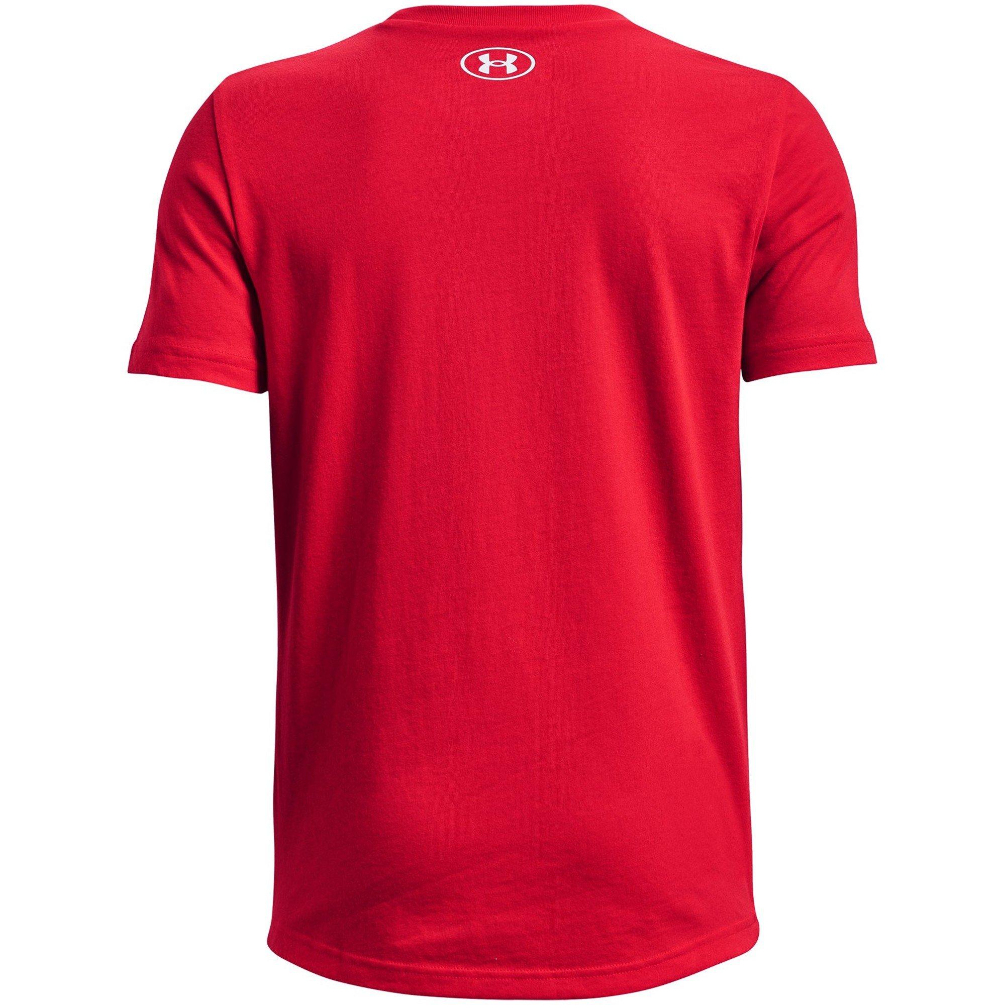 Under Armour Under Armour Ua Sportstyle Logo Ss T-Shirt Boys | Sports ...