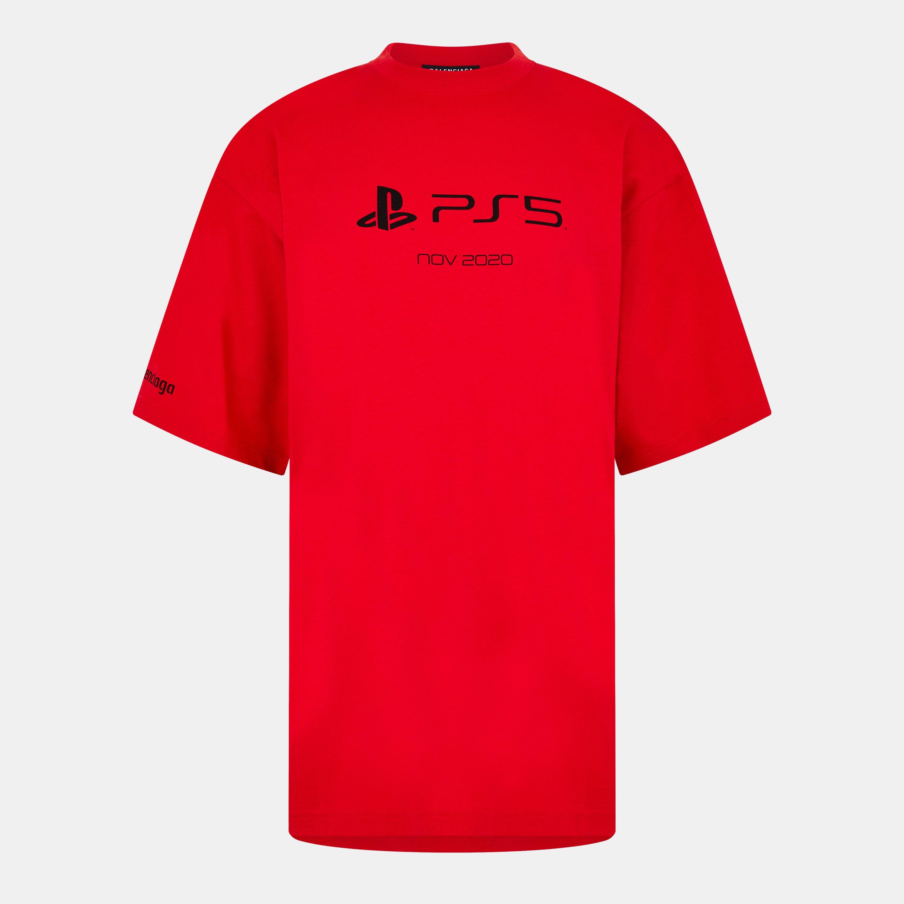 Balenciaga | Men's Regular Fit T-Shirt | Regular Fit T-Shirts | FRASERS