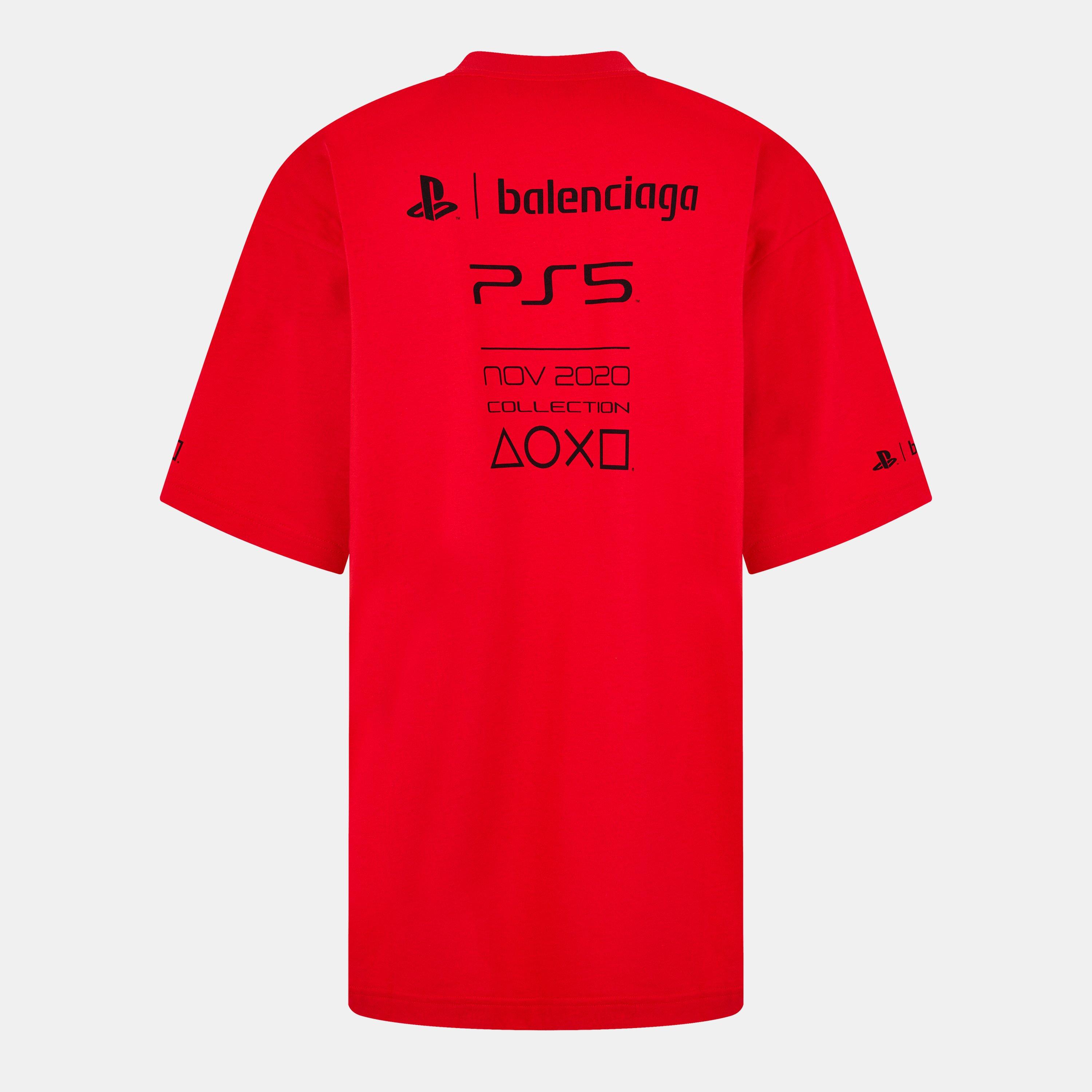 Balenciaga | Men's Regular Fit T-Shirt | Regular Fit T-Shirts | FRASERS