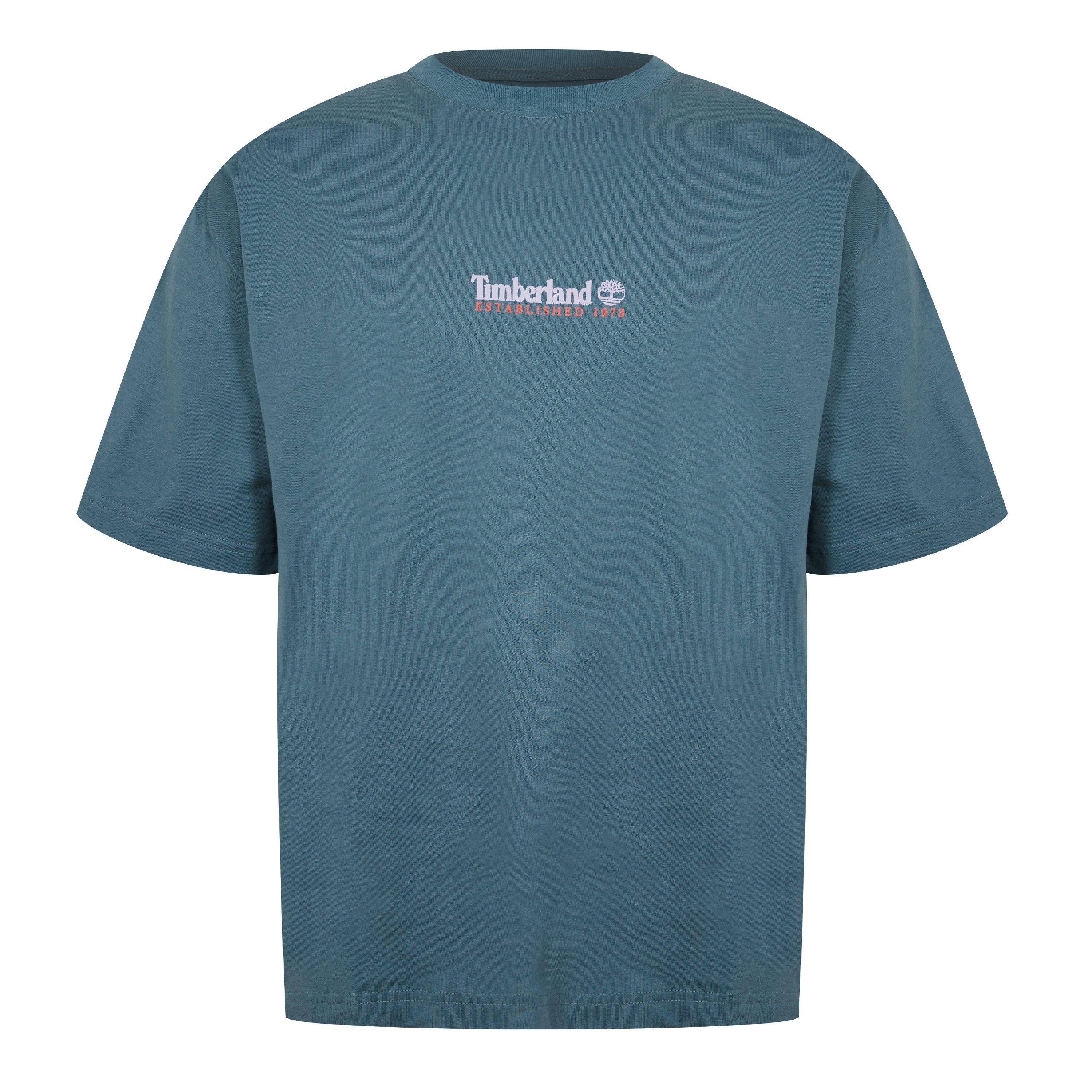 Timberland | Embroidered Tee | Regular Fit T-Shirts | USC