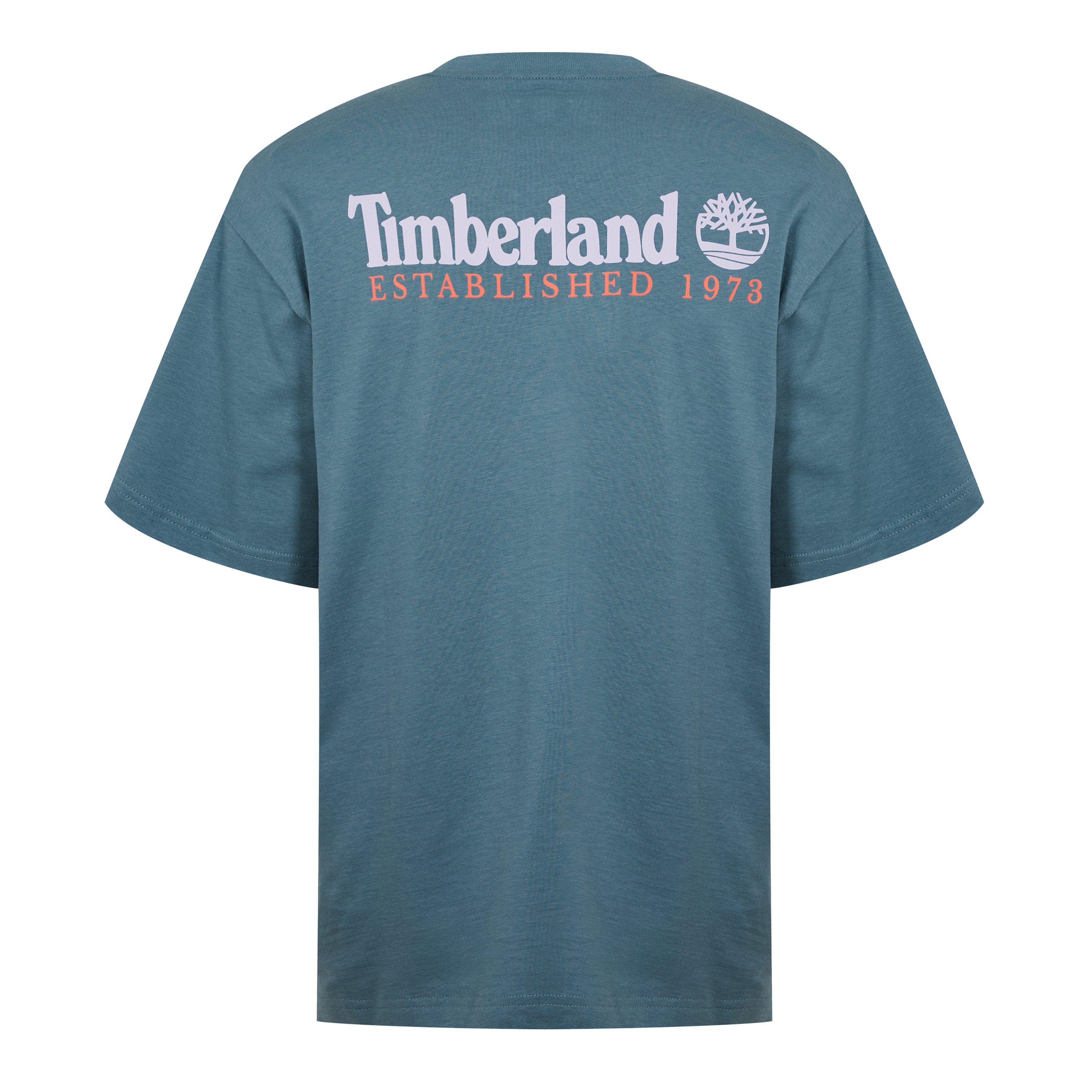 Timberland | Embroidered Tee | Regular Fit T-Shirts | USC