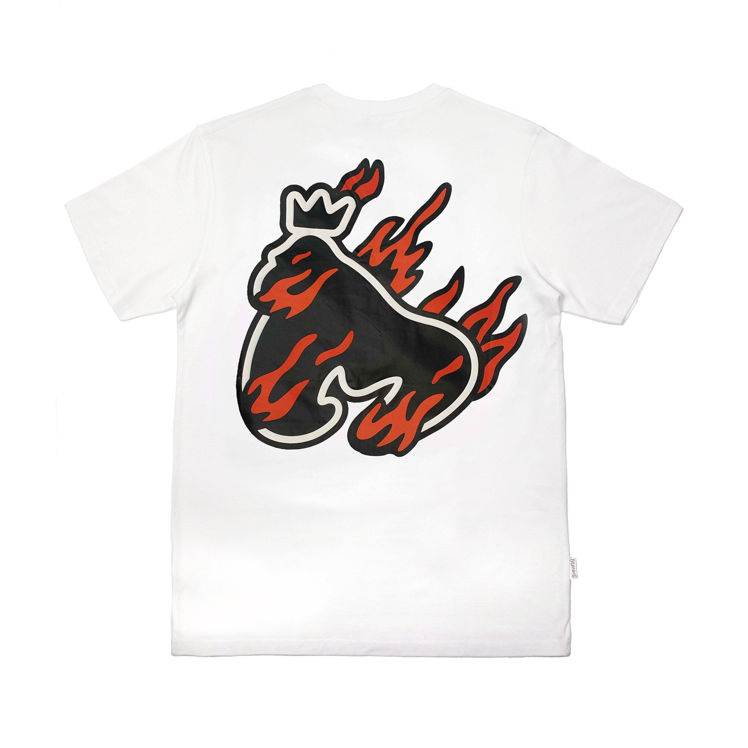 Money | 5-Pack Flame Sig Tees | Regular Fit T-Shirts | USC