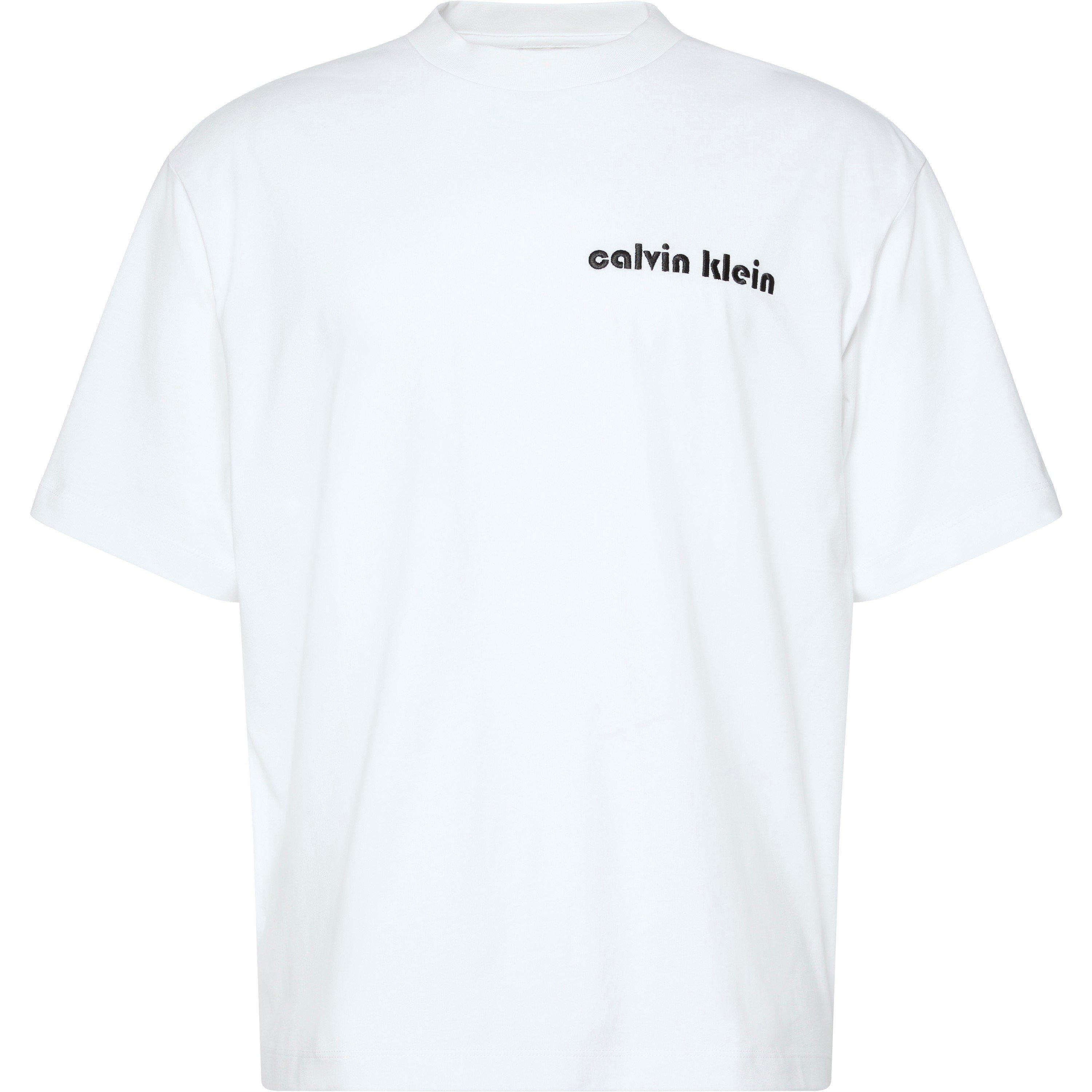 Calvin Klein Jeans Men's Bubble T-Shirt | USC