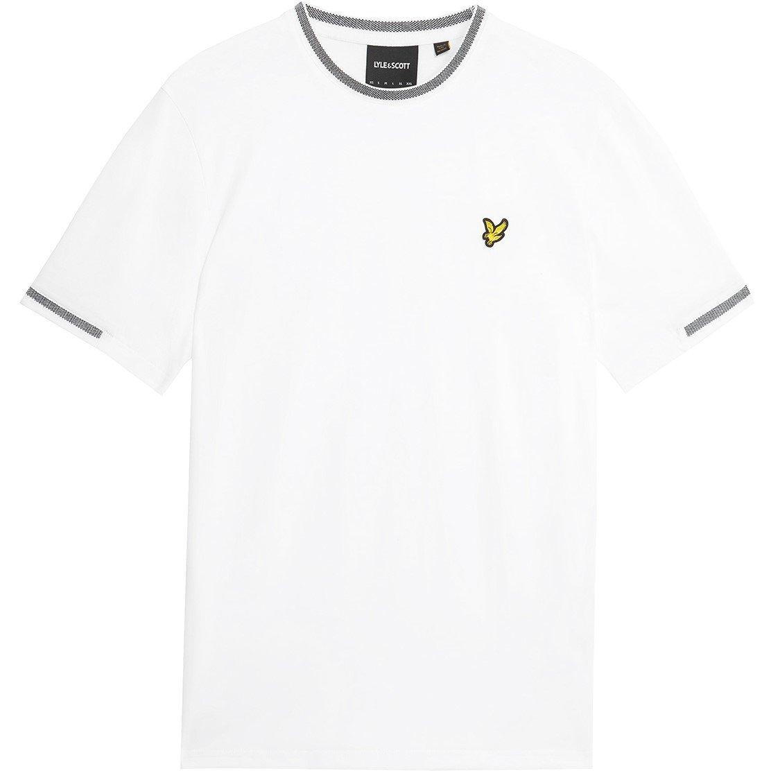 Lyle and Scott Men's Tipped T-Shirt | FRASERS
