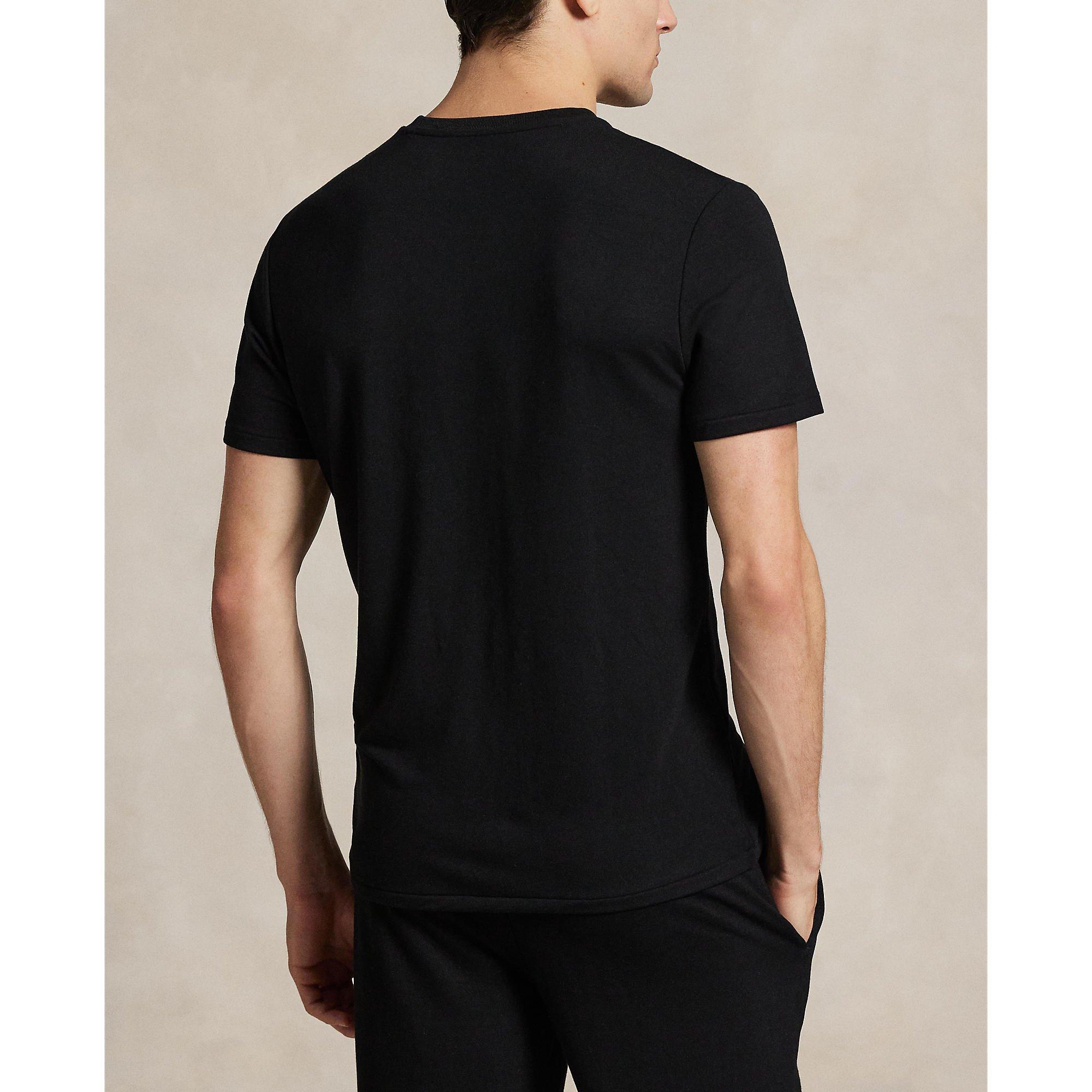 Polo Ralph Lauren Bodywear Men's Puck Logo T-Shirt | FRASERS