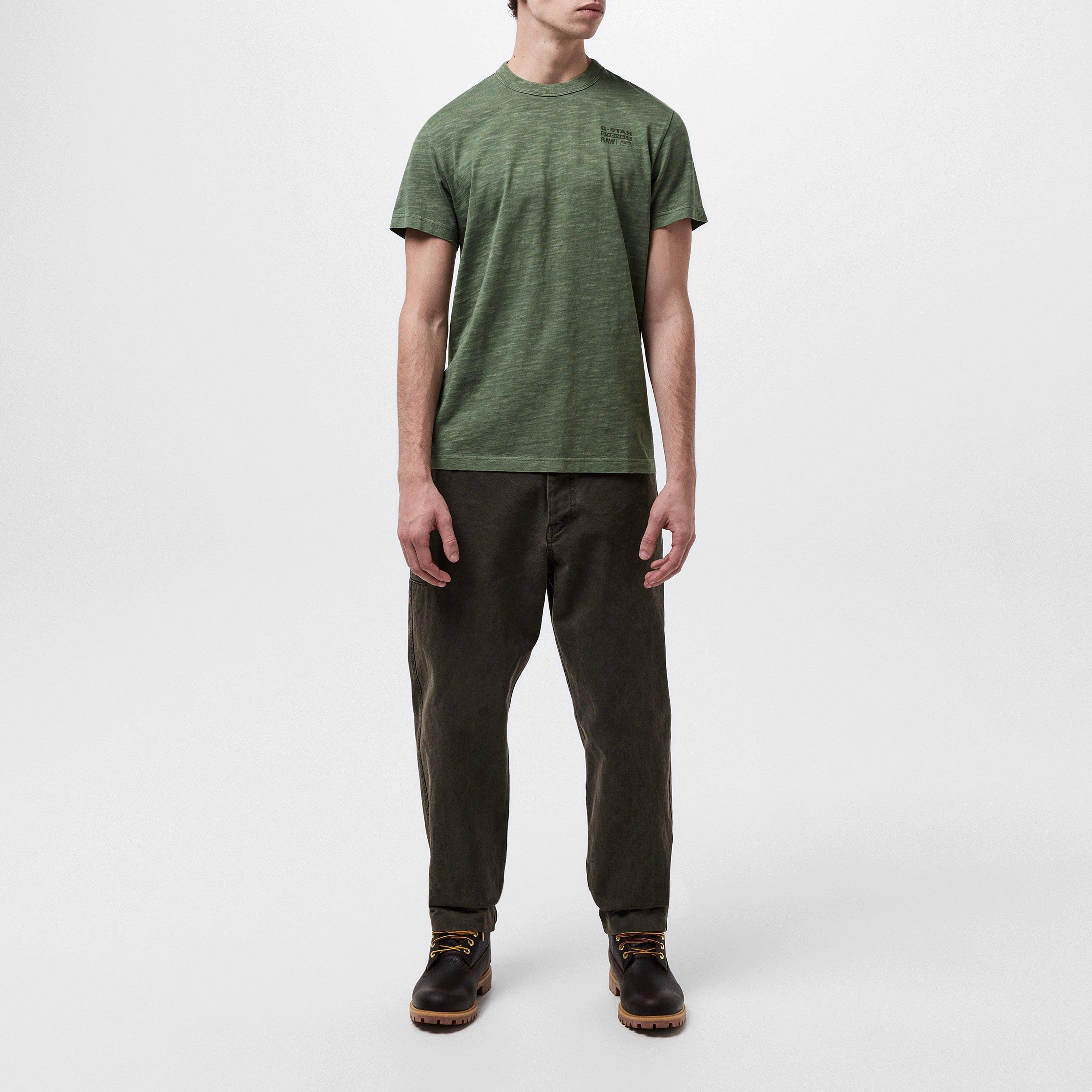 G Star | Musa Dye T-Shirt | Regular Fit T-Shirts | USC