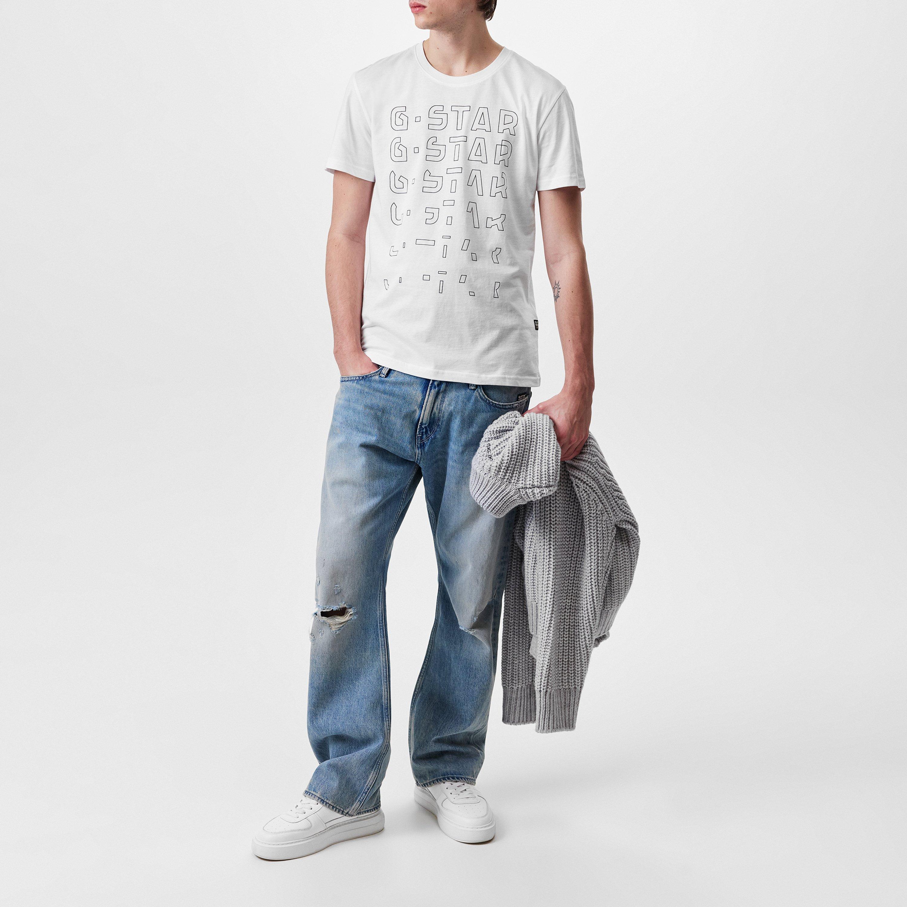 G Star | Gradient Graphic T-Shirt | Regular Fit T-Shirts | USC