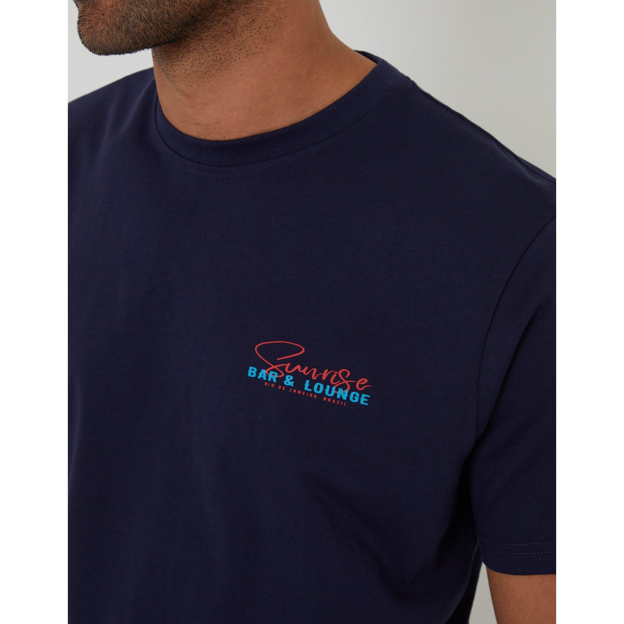 Threadbare | Tee Stevenson Sn99 | Regular Fit T-Shirts | Sports Direct