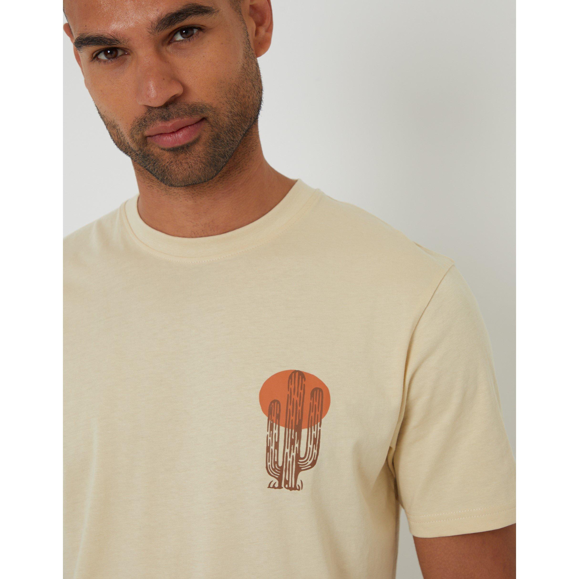 Threadbare | Tee Cacti Sn99 | Regular Fit T-Shirts | USC