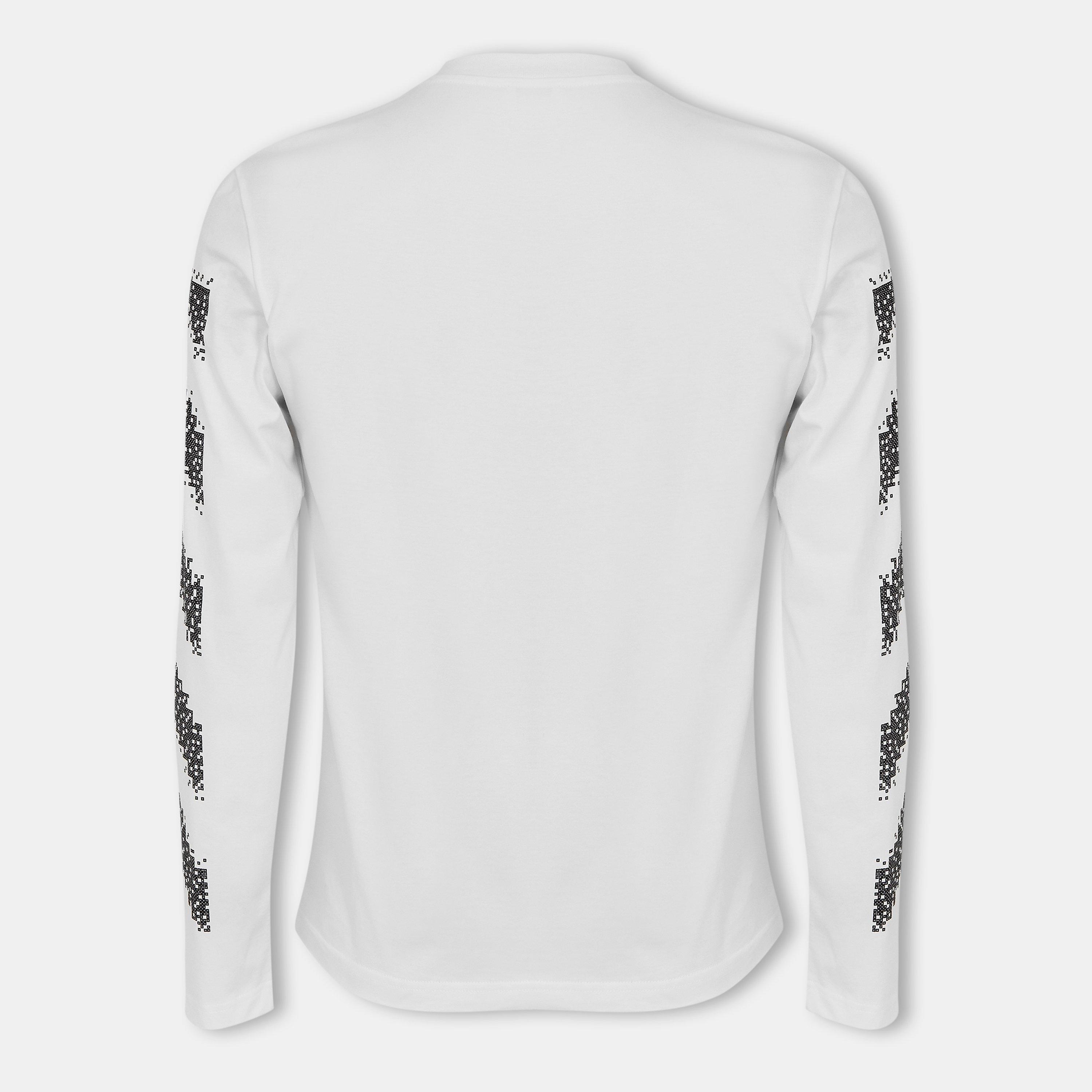 Off White | Diag Skate Diagonal Graphic Long Sleeve T-Shirt | Long ...