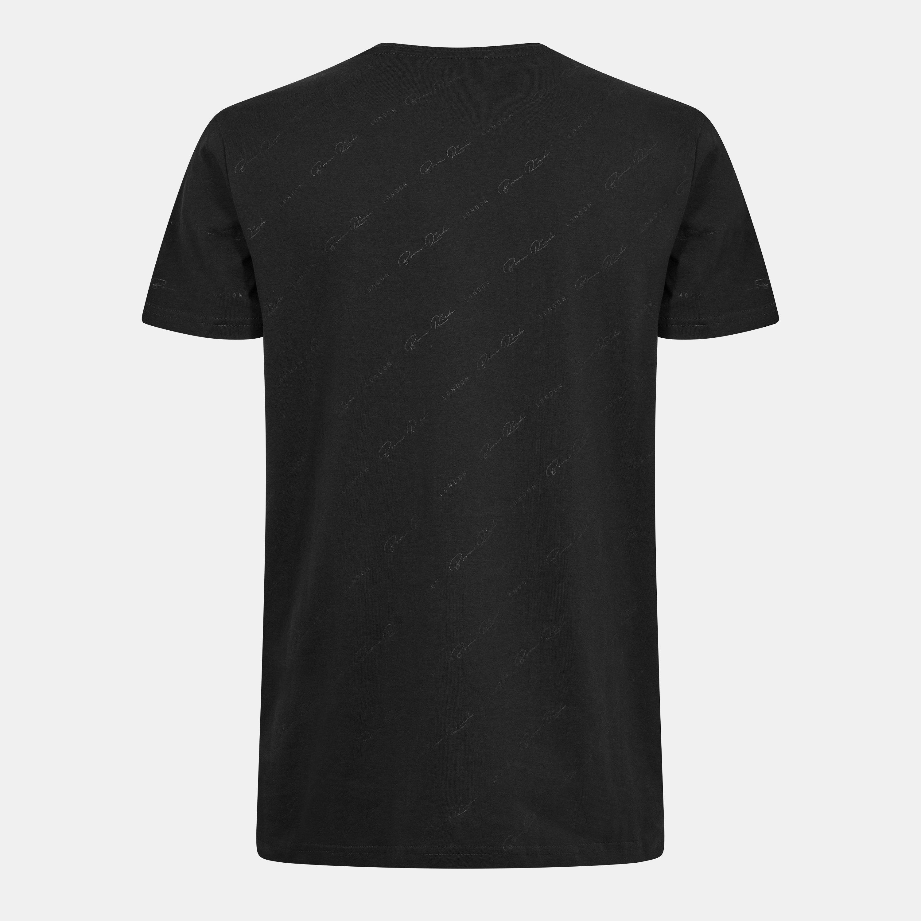 Born Rich | BornRich Skript Tee Ppx36 Mens | Regular Fit T-Shirts ...