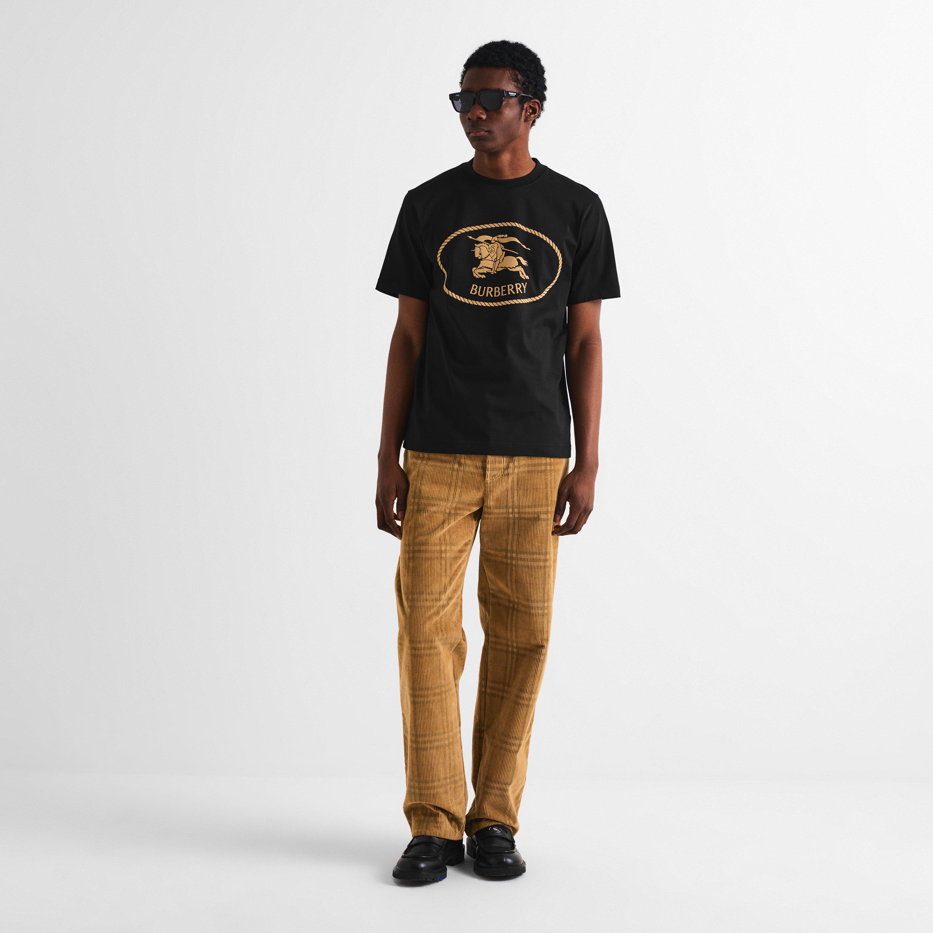 Burberry Men's Burb Seth Stamp T-Shirt | Flannels