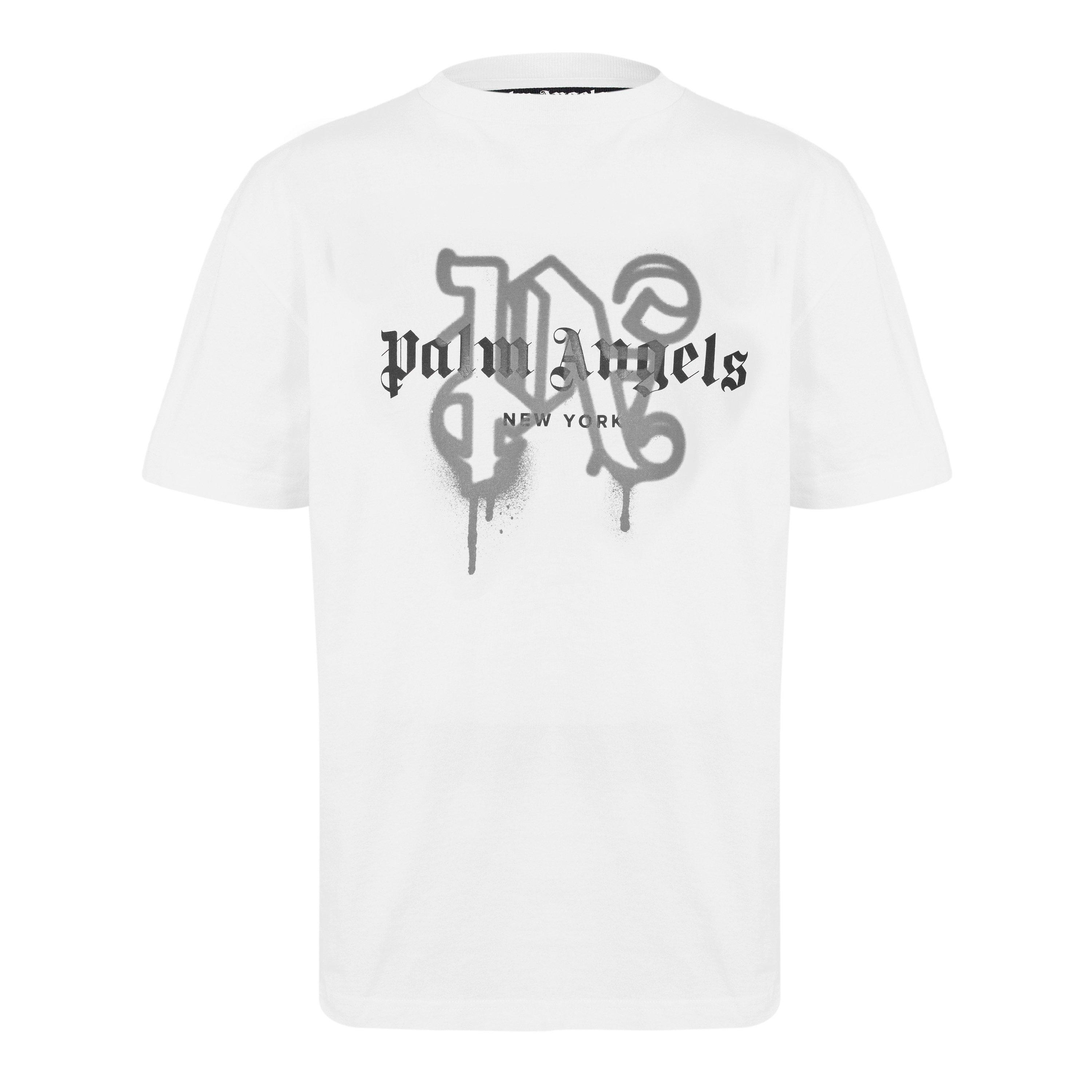 Palm Angels | Palm La Mono Tee Sn99 | Regular Fit T-Shirts | Sports Direct