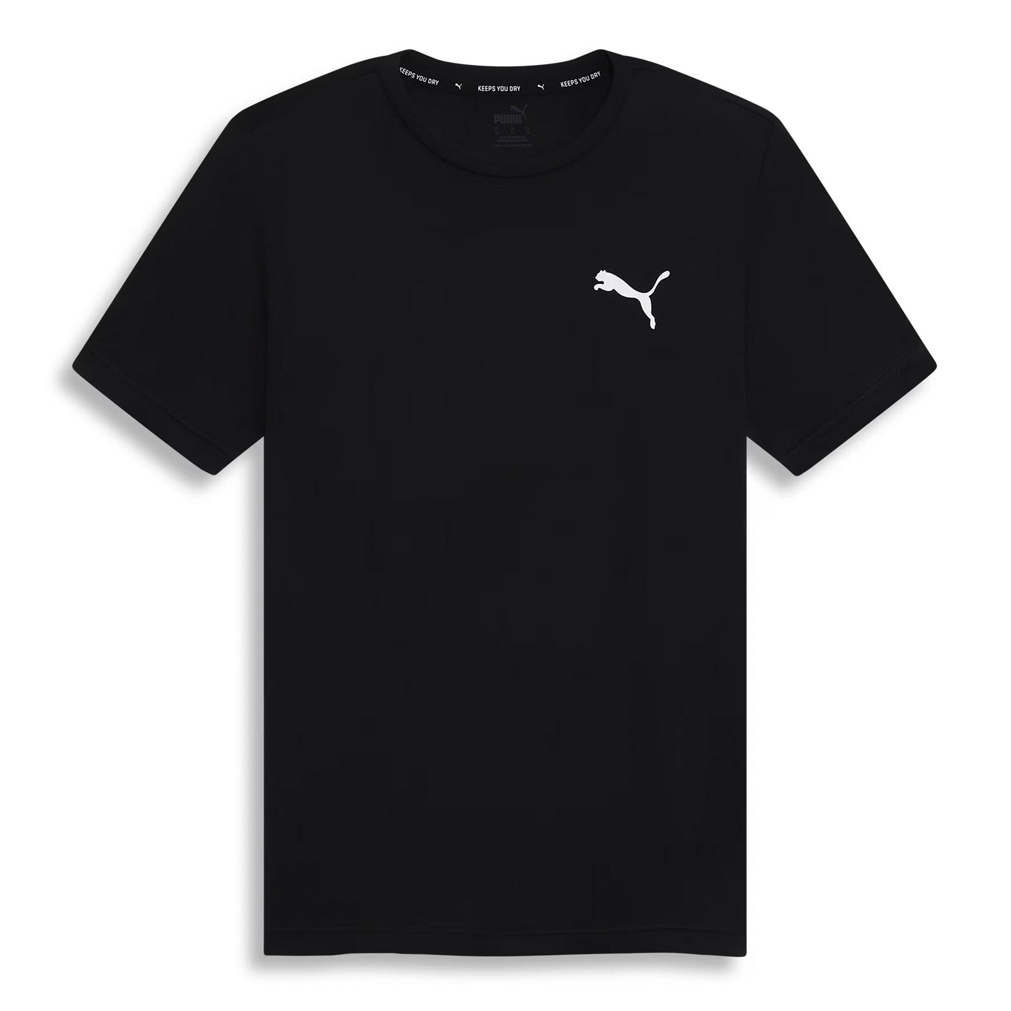 Puma | Puma Active Small Logo T-Shirt Mens | Regular Fit T-Shirts ...