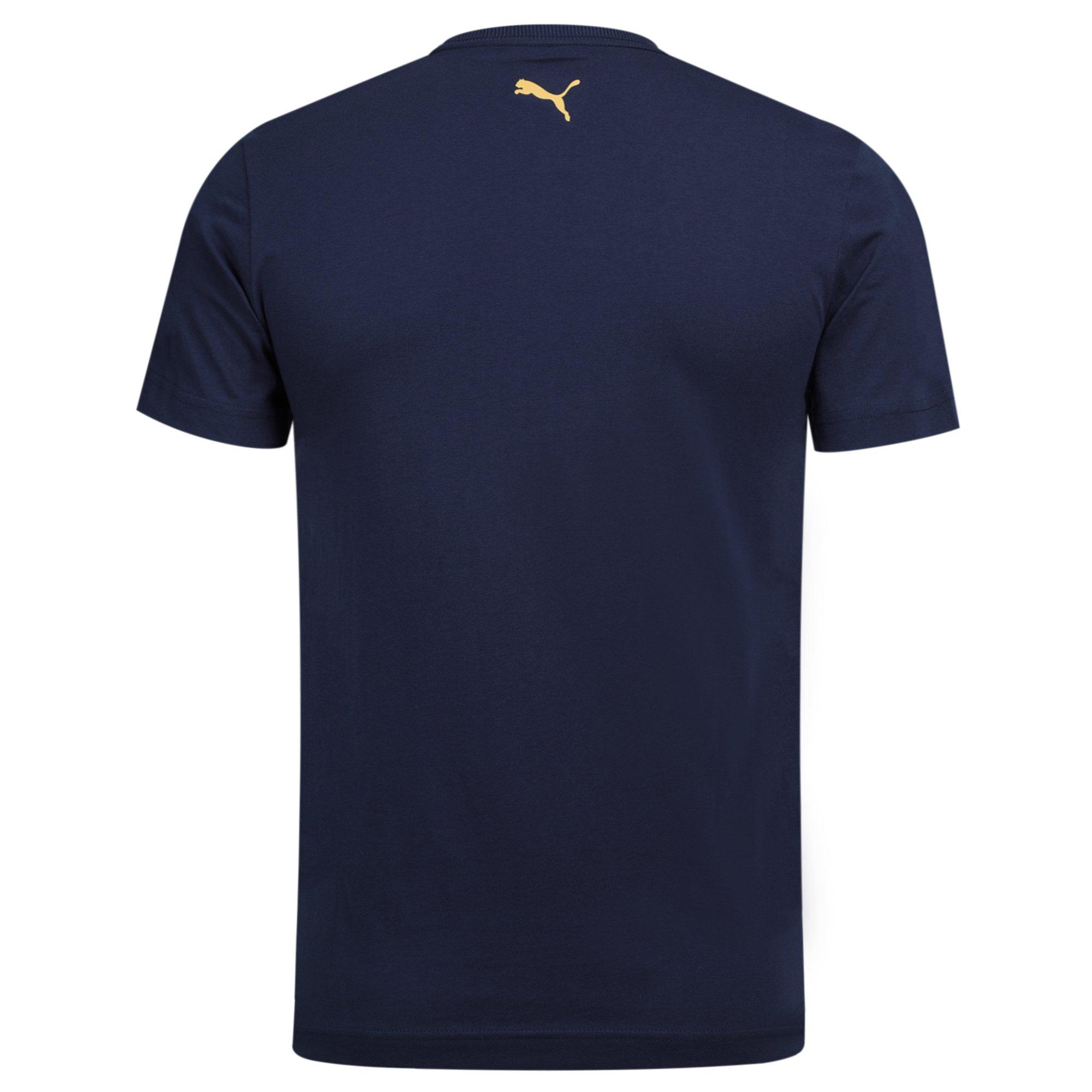 Puma | Logo Graphic T-Shirt Mens | Regular Fit T-Shirts | Sports Direct MY