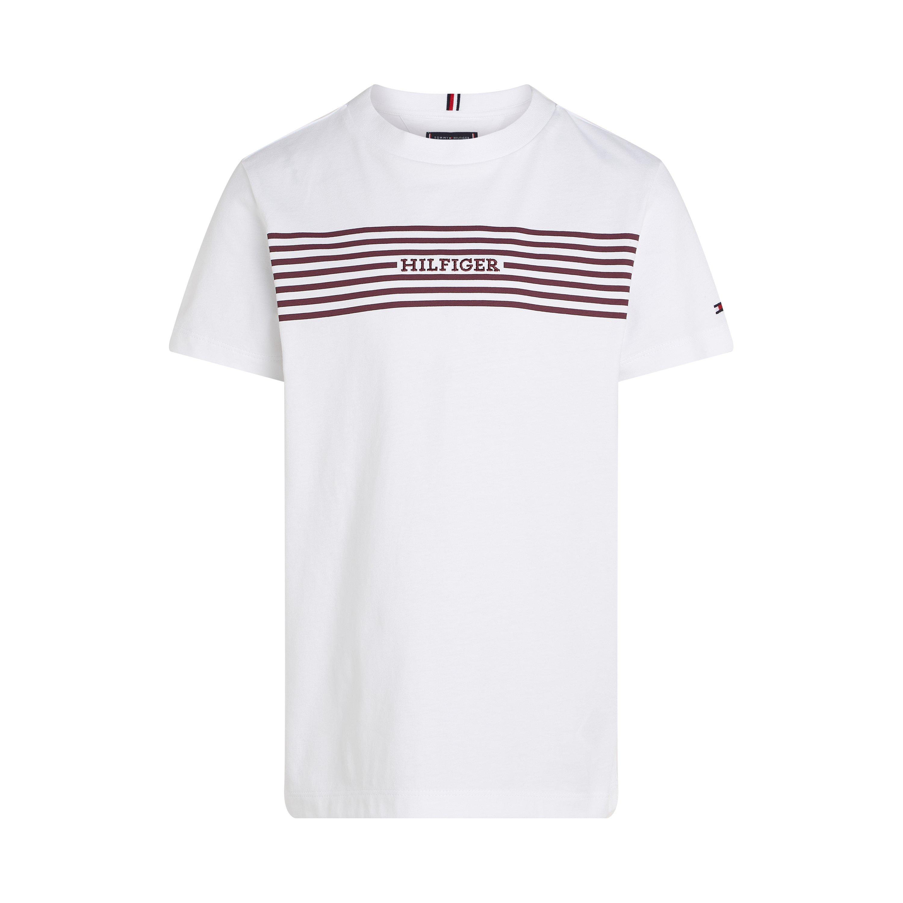 Tommy striped t shirt store