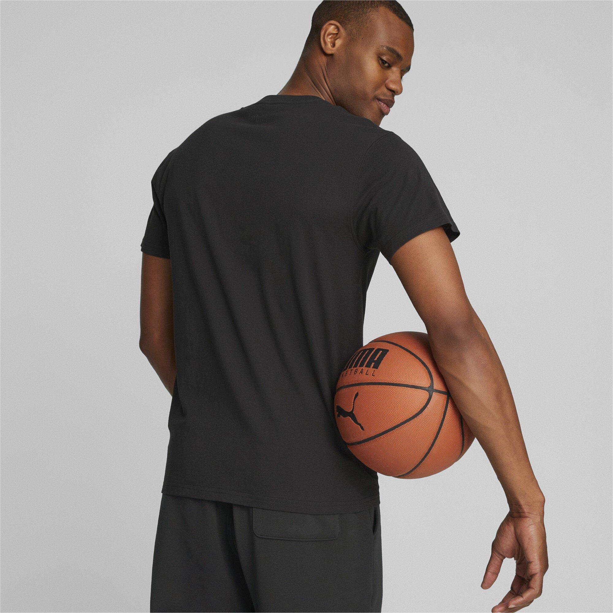 Puma | Franchise Mens Basketball Graphic T Shirt | Regular Fit T-Shirts ...