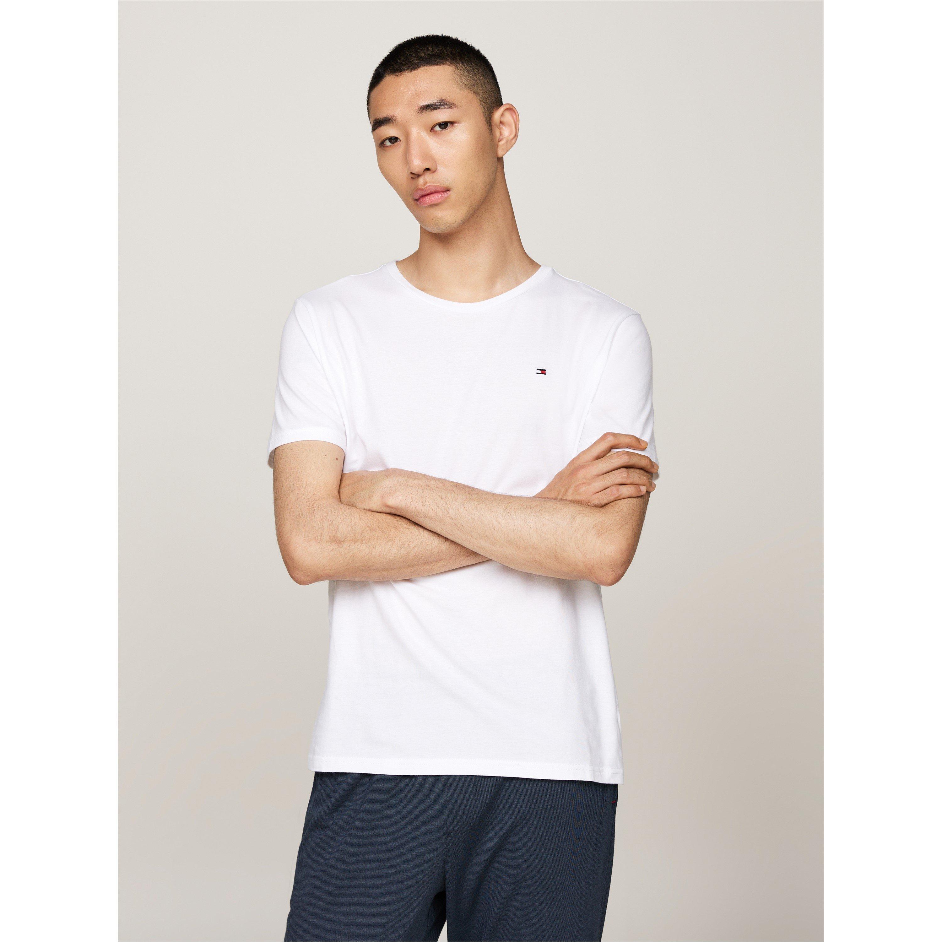 Tommy Bodywear 3 pack short Sleeve T Shirt Regulare Passform T Shirts Sports Direct